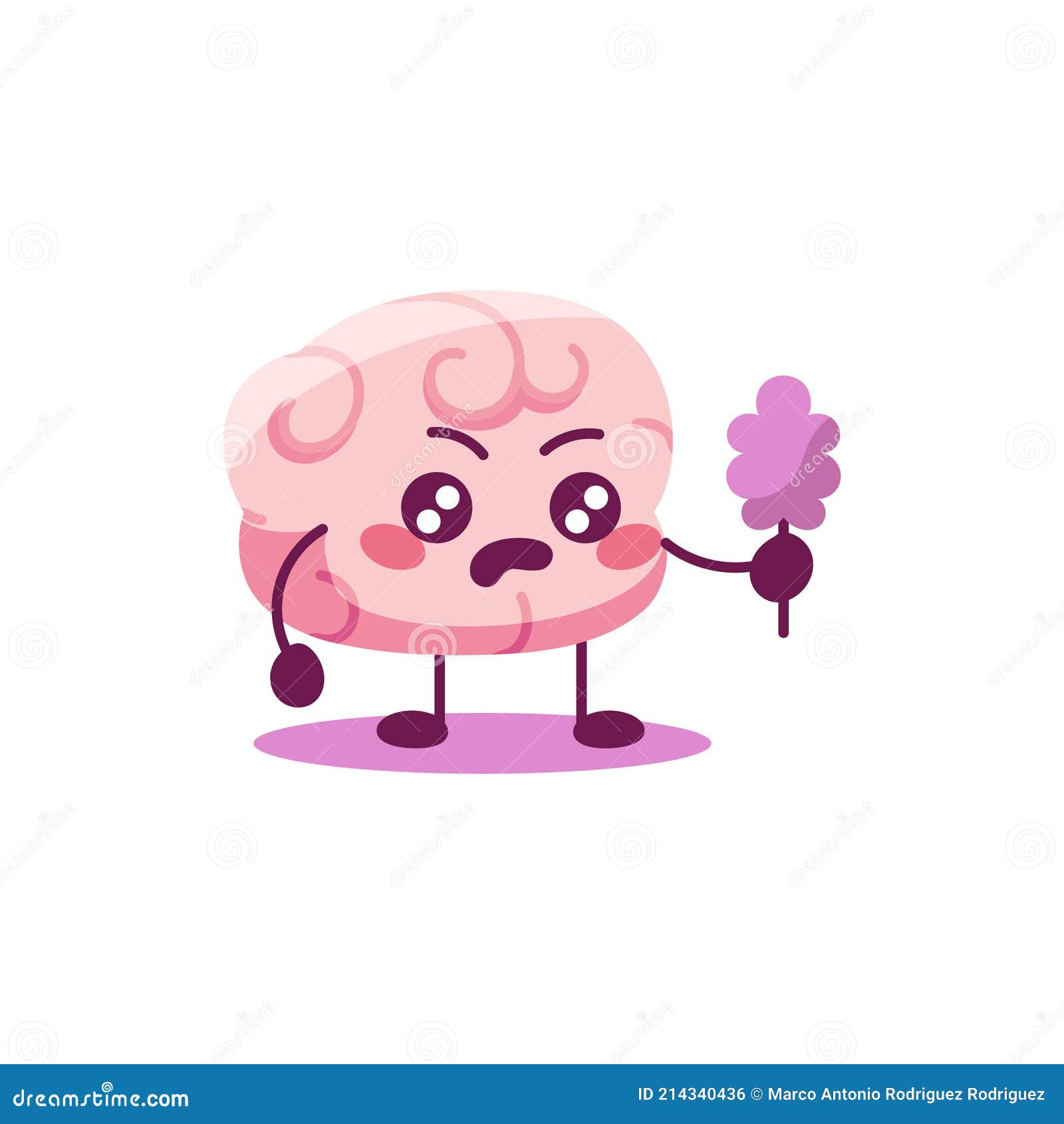 Cartoon Unhappy Clown Face Isolated On White. Sad Comedian Head Vector ...