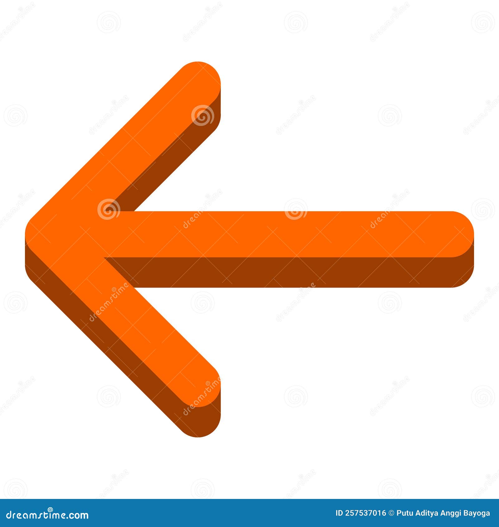 Cartoon arrow stock vector. Illustration of pointer - 257537016