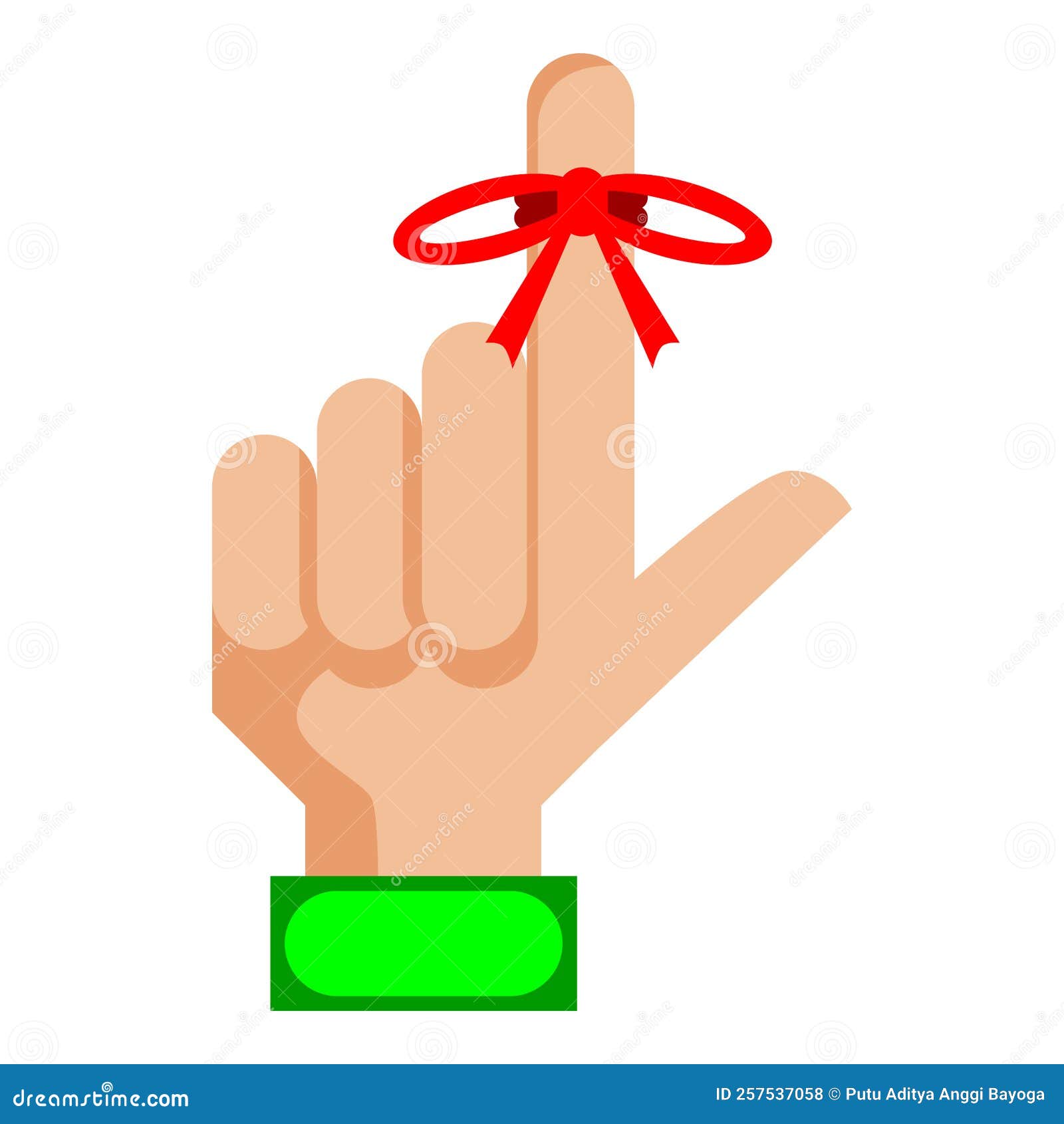Cartoon pointing hand stock vector. Illustration of design - 257537058