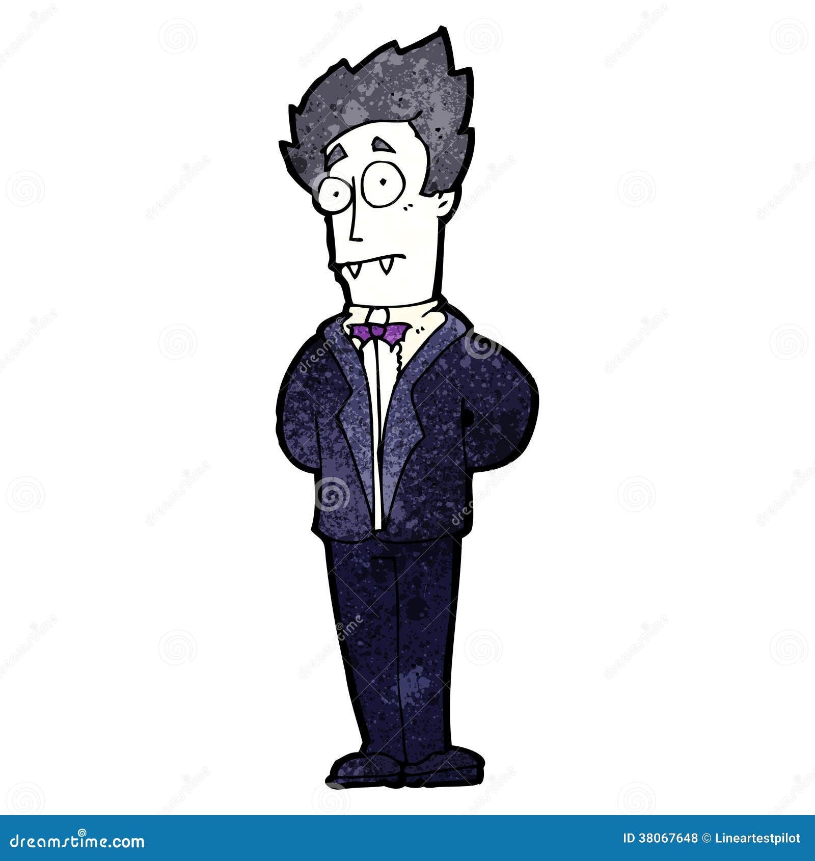 Cartoon vampire stock vector. Illustration of cartoon - 38067648