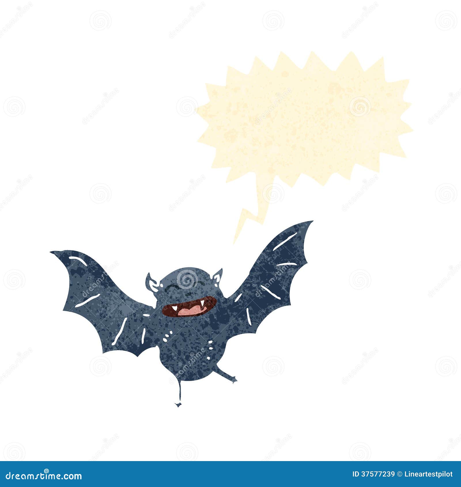 Cartoon vampire bat stock vector. Illustration of drawing - 37577239
