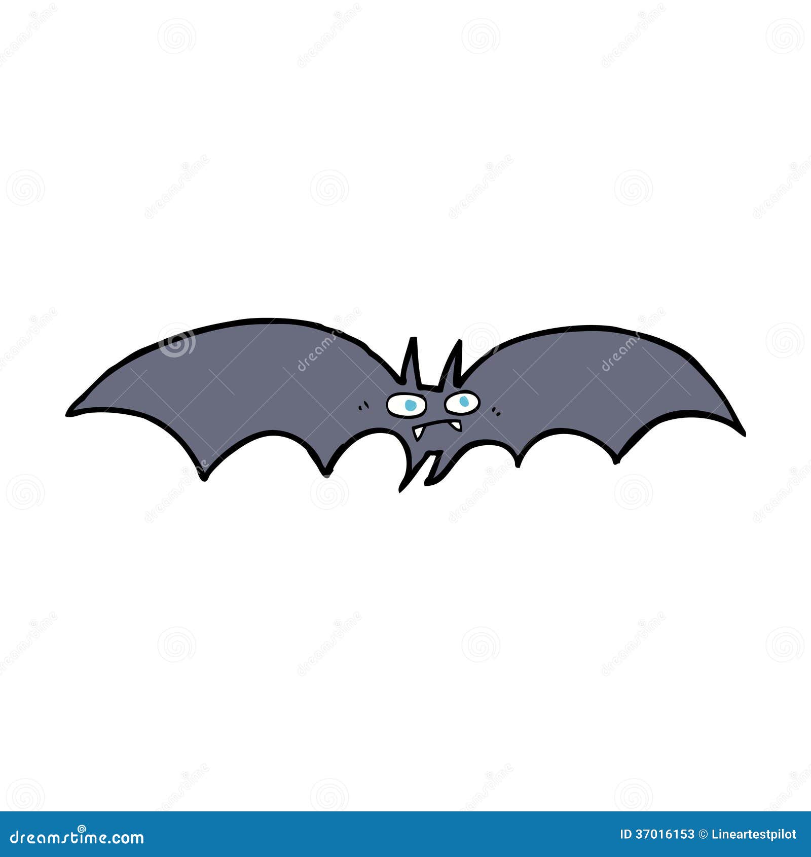Cartoon vampire bat stock vector. Illustration of hand - 37016153