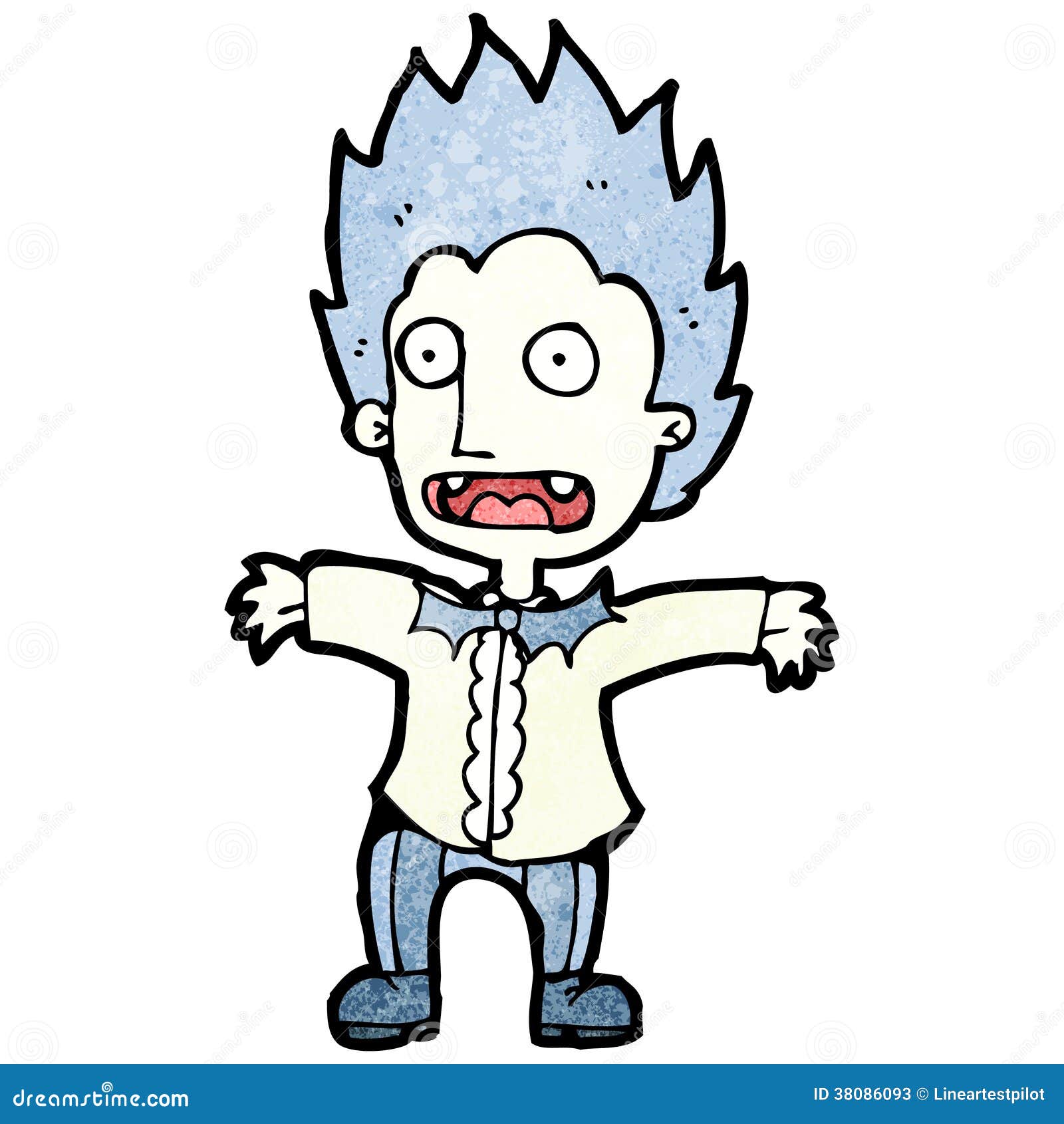 Cartoon vampire boy stock vector. Illustration of spooky - 38086093