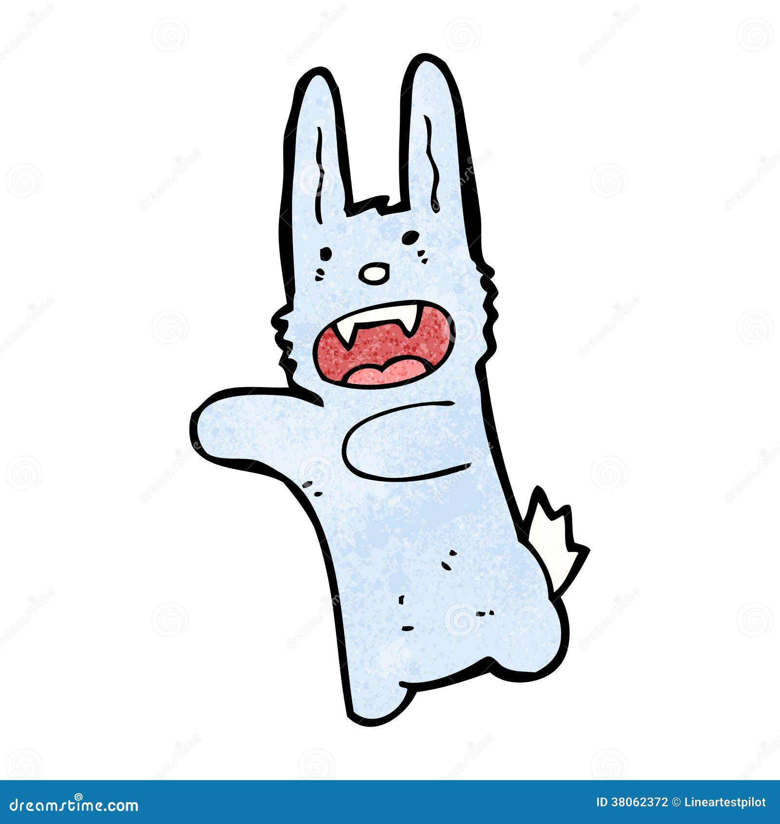 Cartoon Vampire Bunny Rabbit Stock Vector - Illustration of traditional ...