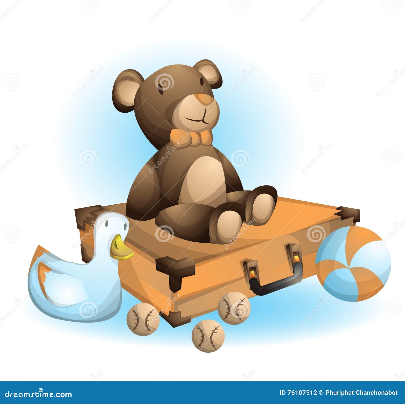 Toys Object For Small Kids To Play Cartoon Pyramid Rabbit And Piano ...