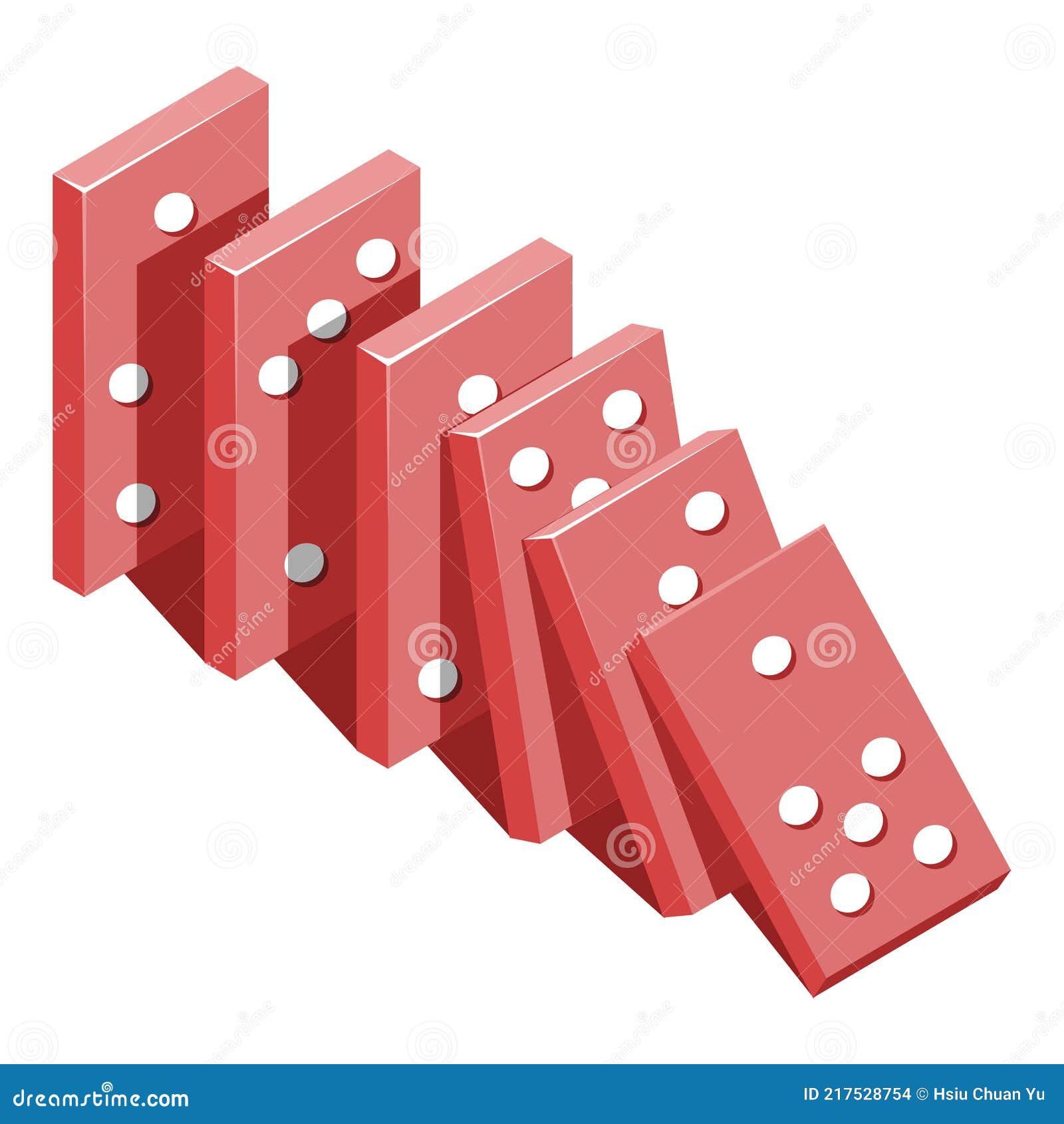 Cartoon Collapsing Business Cards Pyramid | CartoonDealer.com #112129043