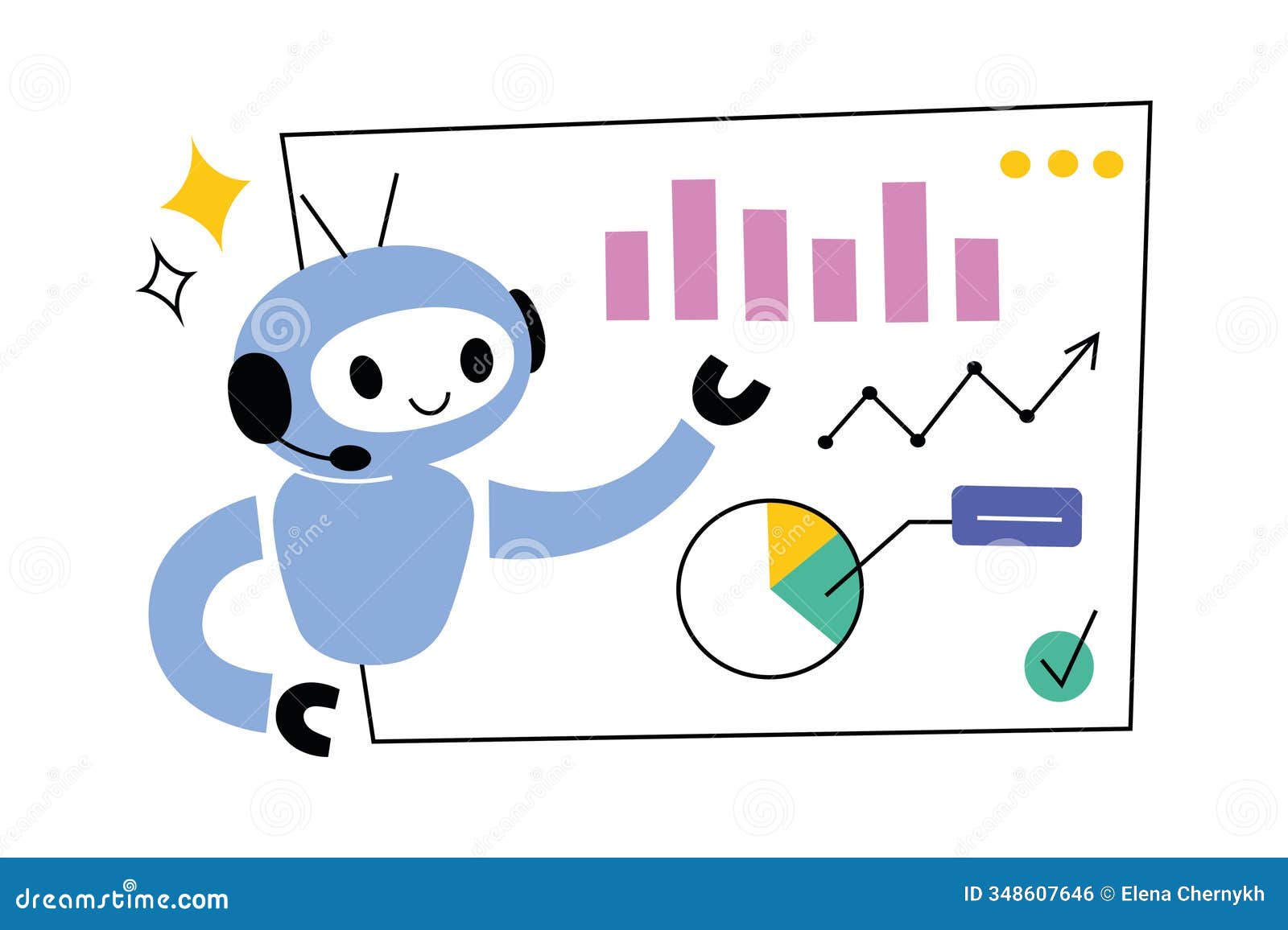 Statistics And Charts Vector Line Icons Set. Statistics, Charts, Graphs ... Statistics And Charts Vector Line Icons Set. Statistics, Charts, Graphs ...