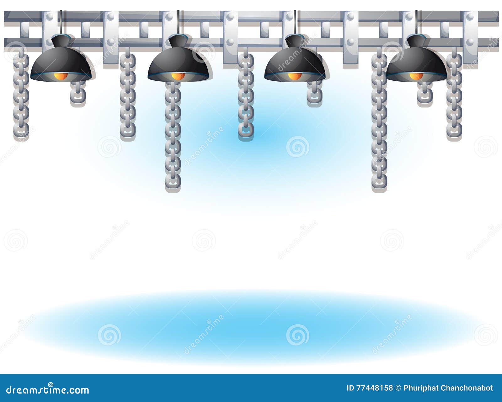 Cartoon Vector Illustration Water Pipe Wall with Separated Layers Stock ...