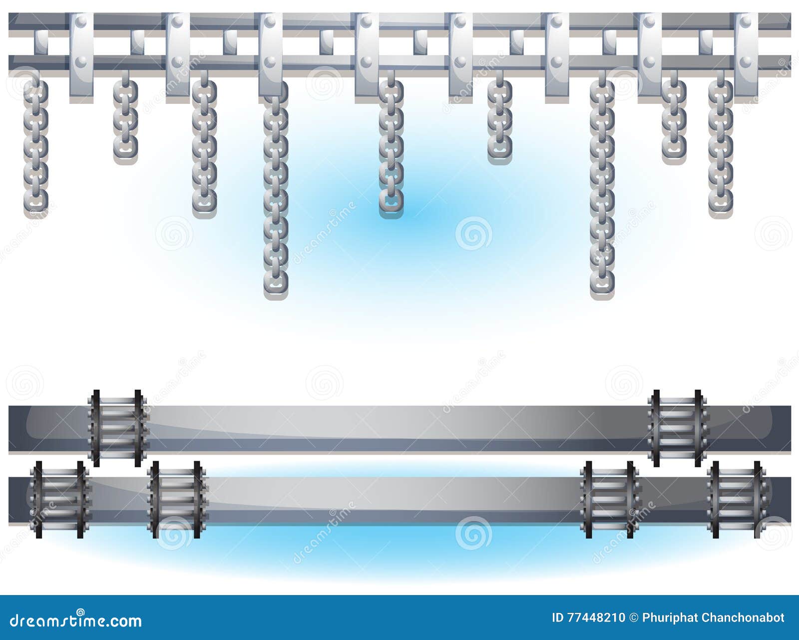 Cartoon Vector Illustration Water Pipe Wall with Separated Layers Stock ...