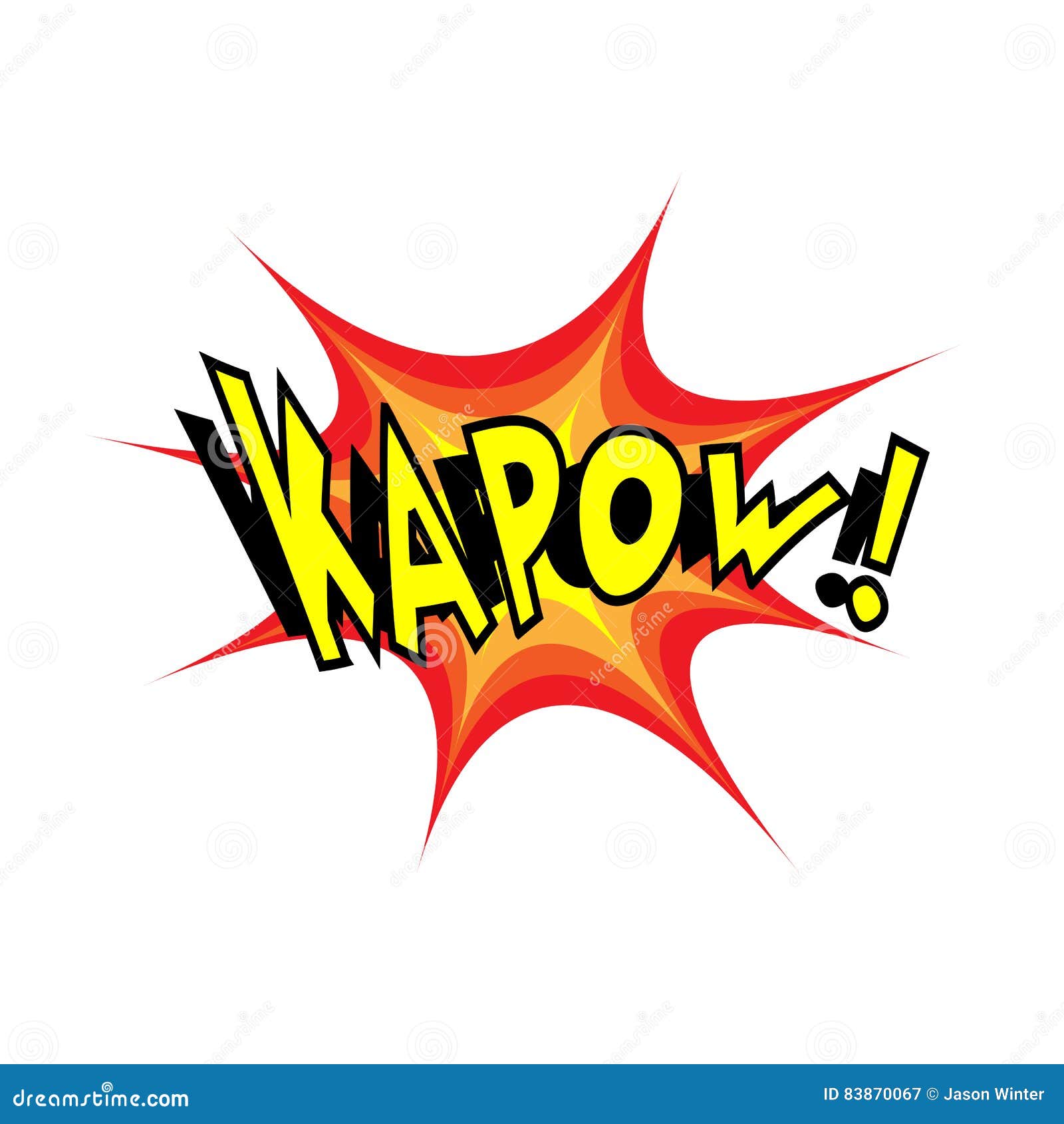 Exploding Cartoon Fist | CartoonDealer.com #86581301