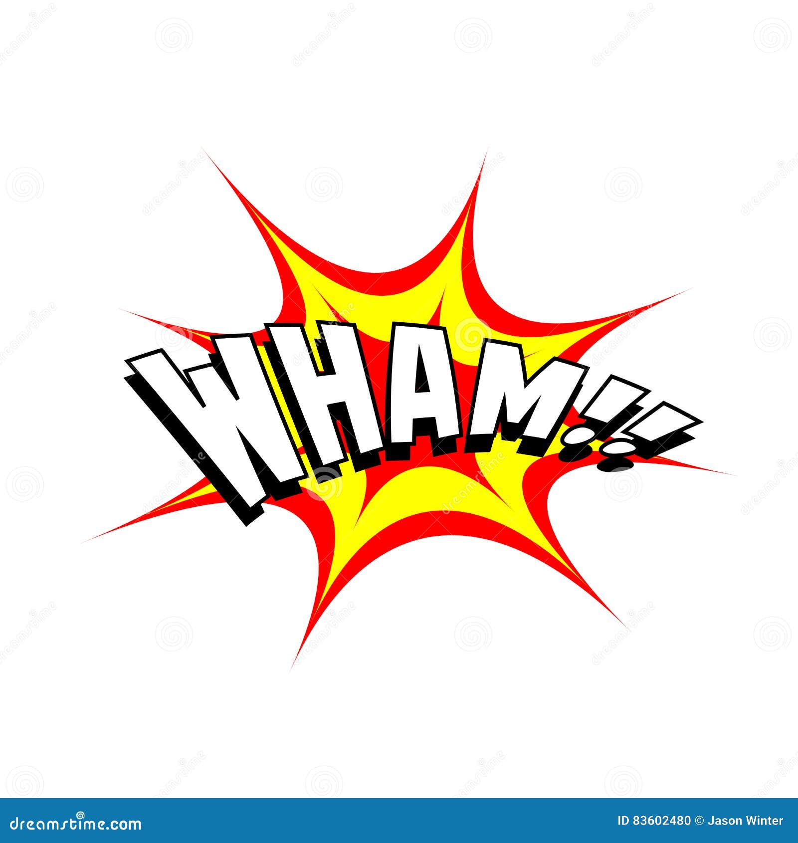 Exploding Cartoon Fist | CartoonDealer.com #86581301