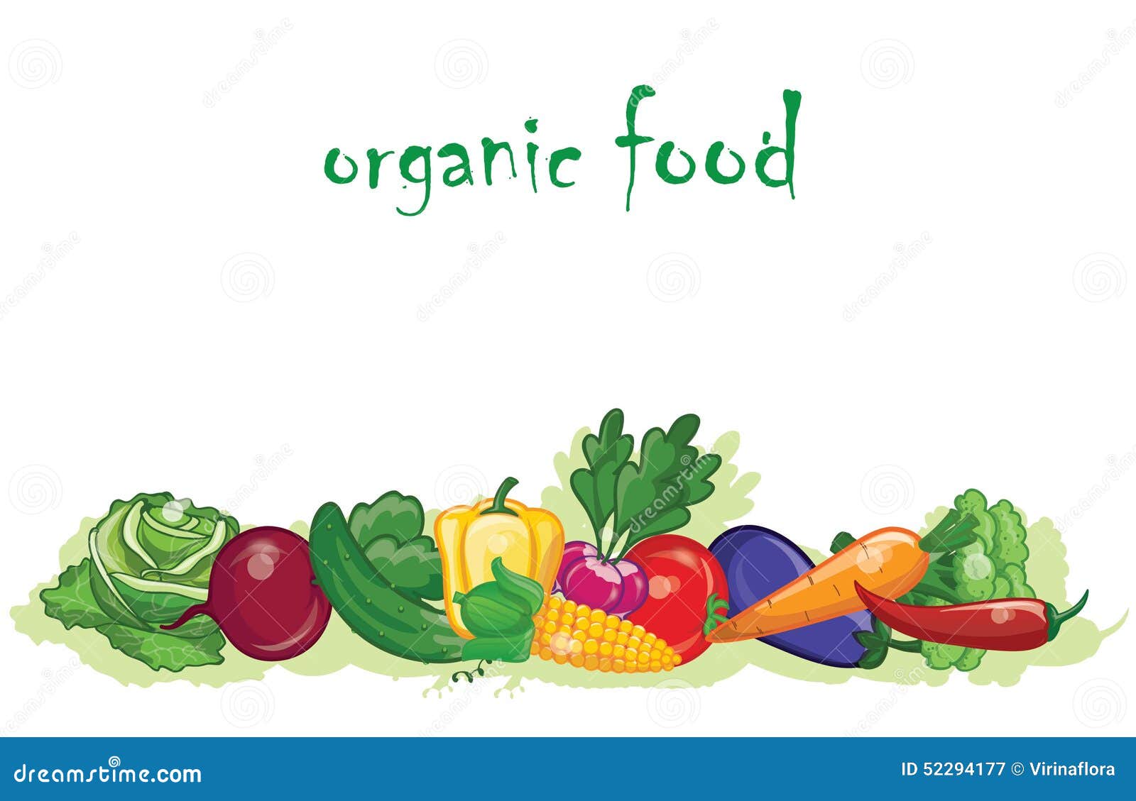 Cartoon Vegetables Background Vector Stock Illustrations – 32,927 ...