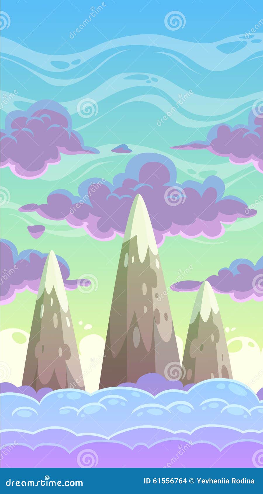 Set Of Cartoon Vertical Posters With Planets, Stars And Satellites ...