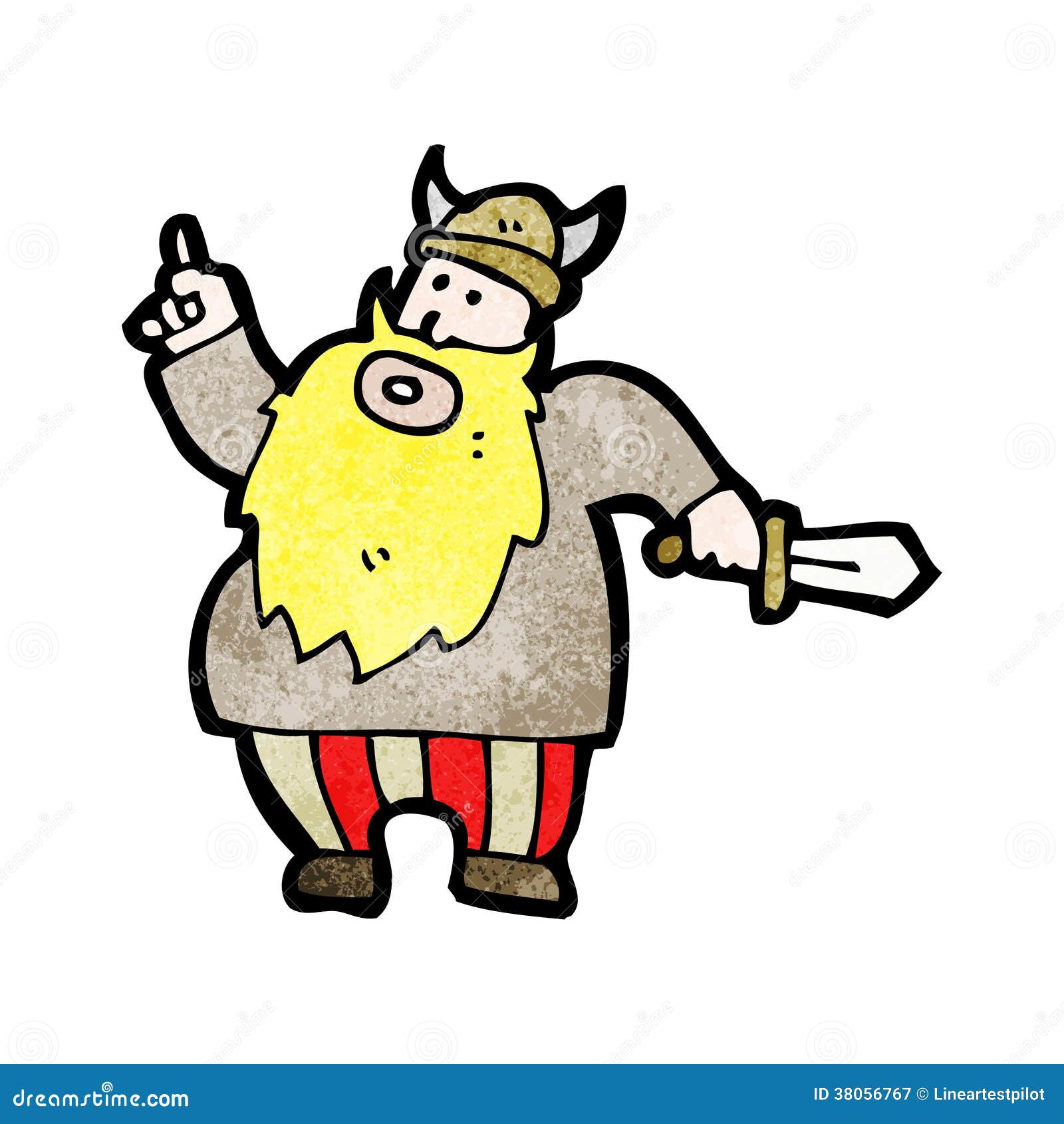 Cartoon viking stock vector. Illustration of cartoon - 38056767