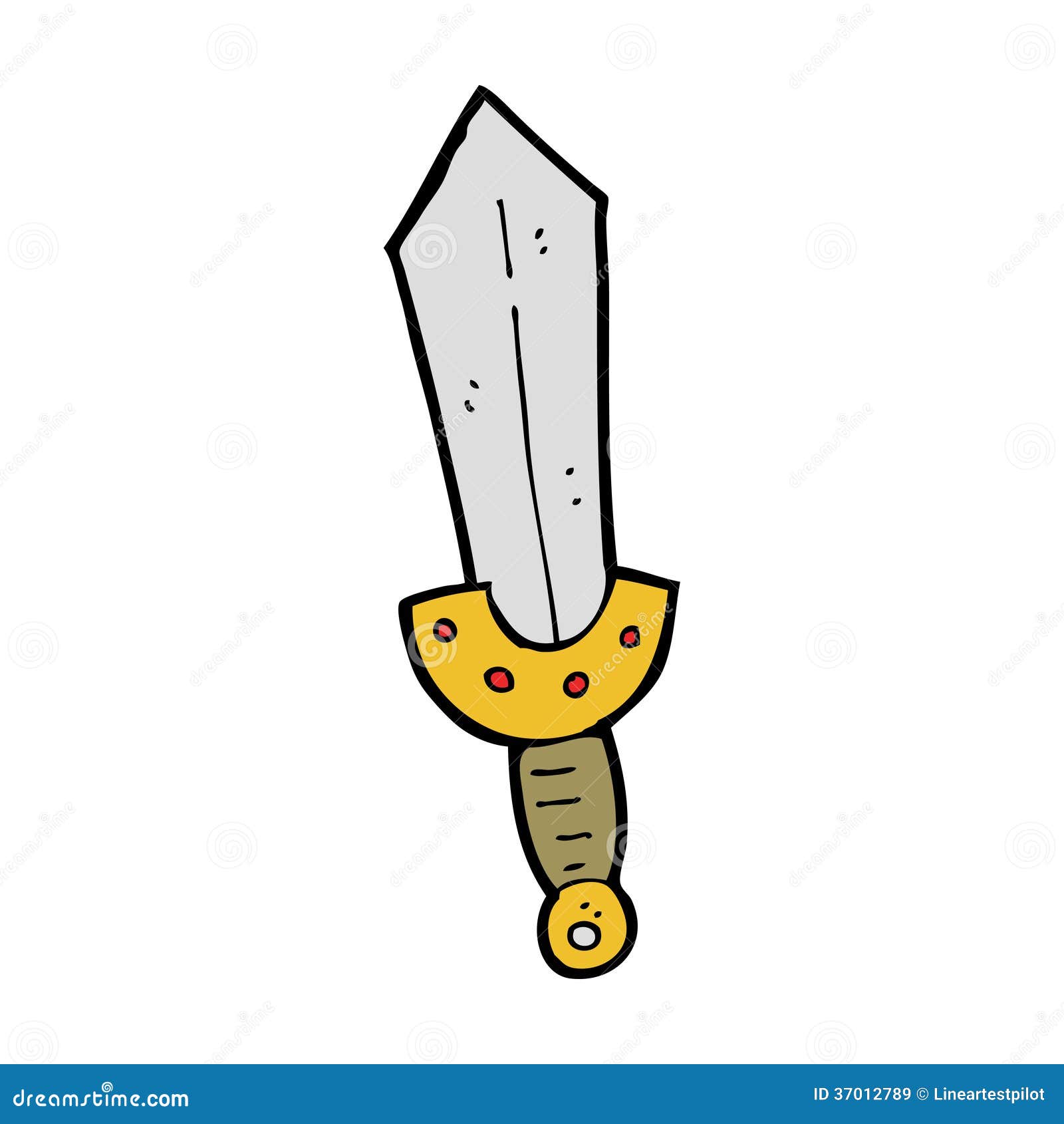 Viking Sword Cartoon