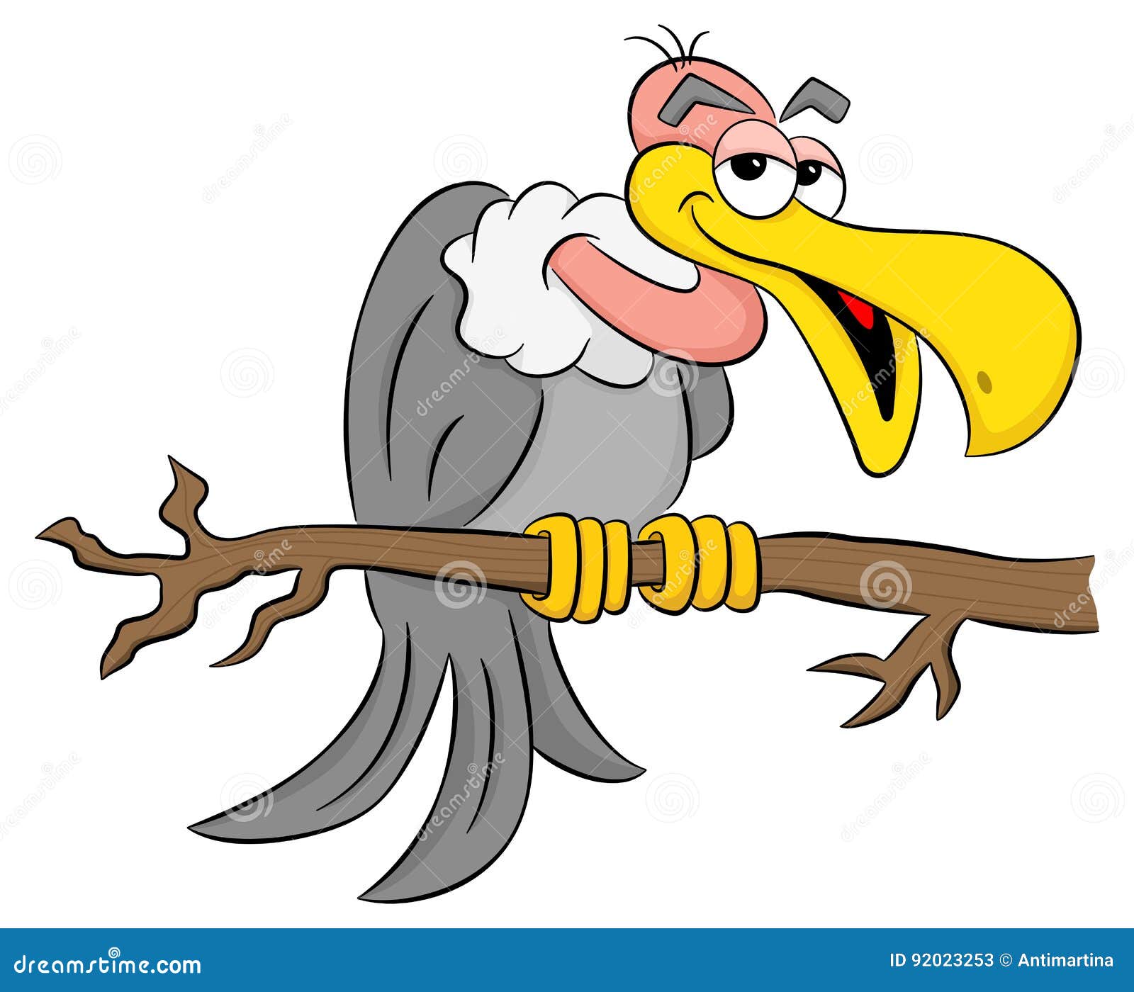Cartoon Vulture | CartoonDealer.com #29321231