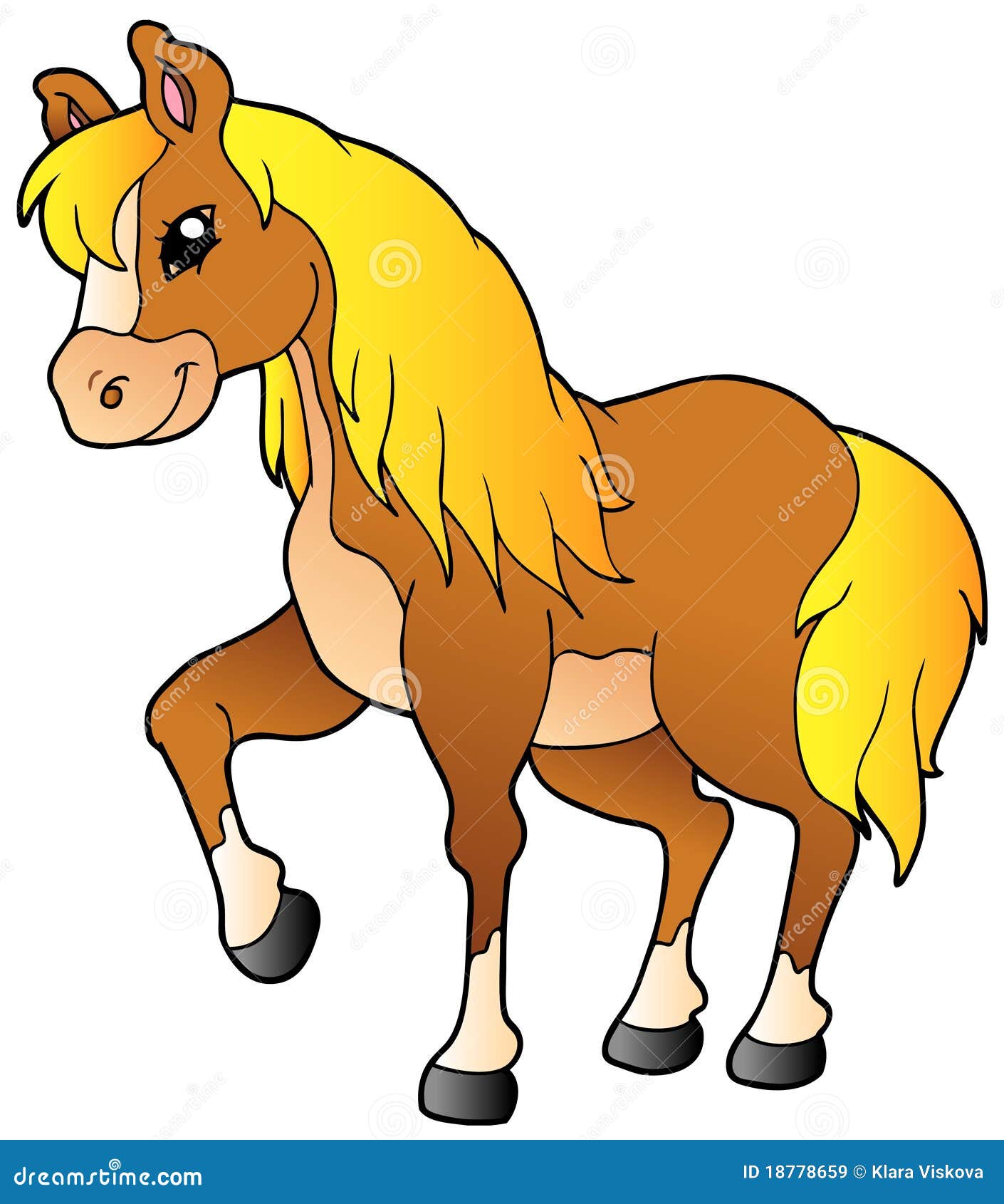 Horse Walking Animation