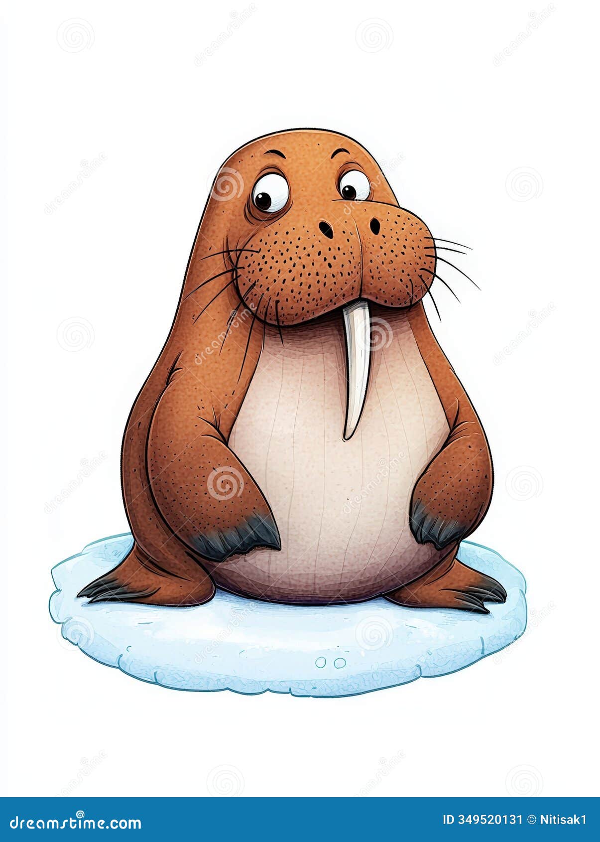 Cute Softshell Turtle Peeking Through A Hole Stock Photography ...