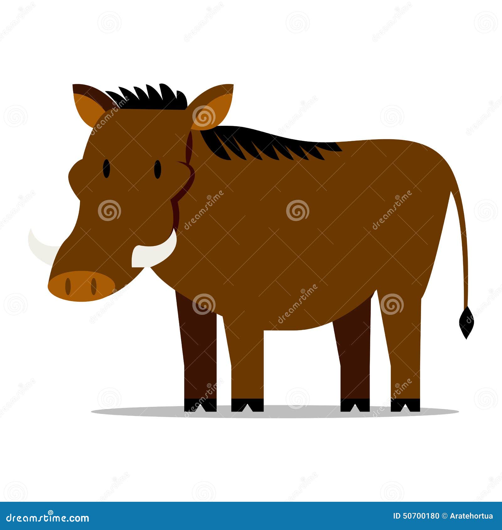 Cartoon Warthog | CartoonDealer.com #65335555