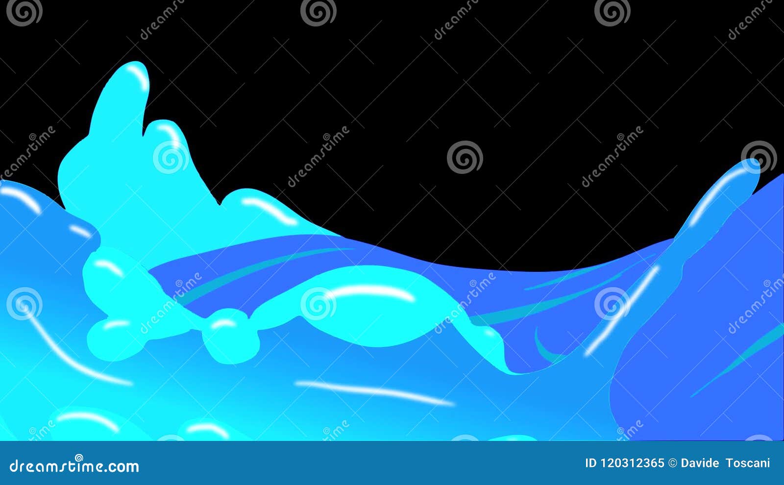 Cartoon Water Stock Footage & Videos - 7,444 Stock Videos