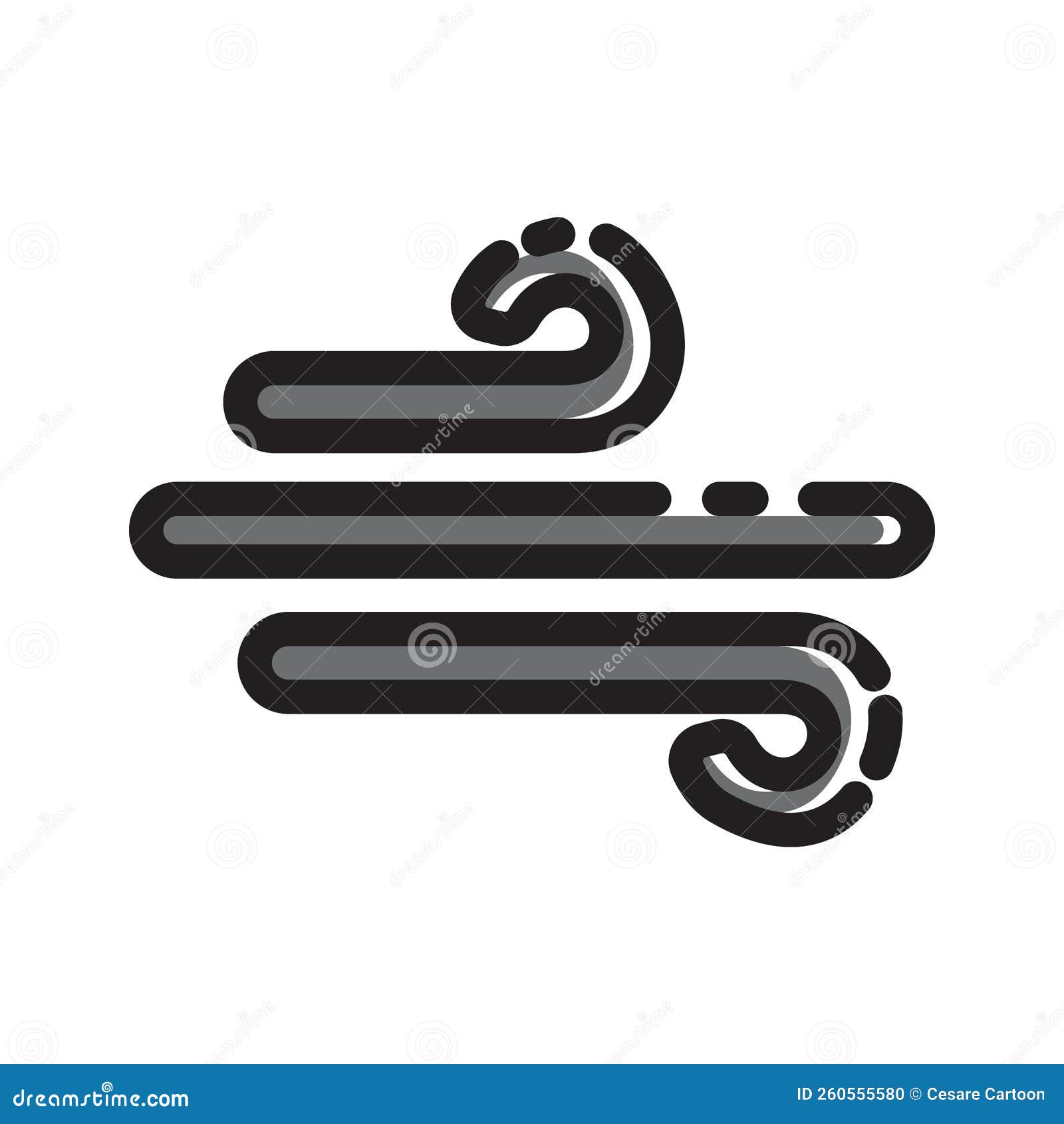 Cartoon weather windy stock vector. Illustration of weather - 260555580 Cartoon weather windy stock vector. Illustration of weather - 260555580