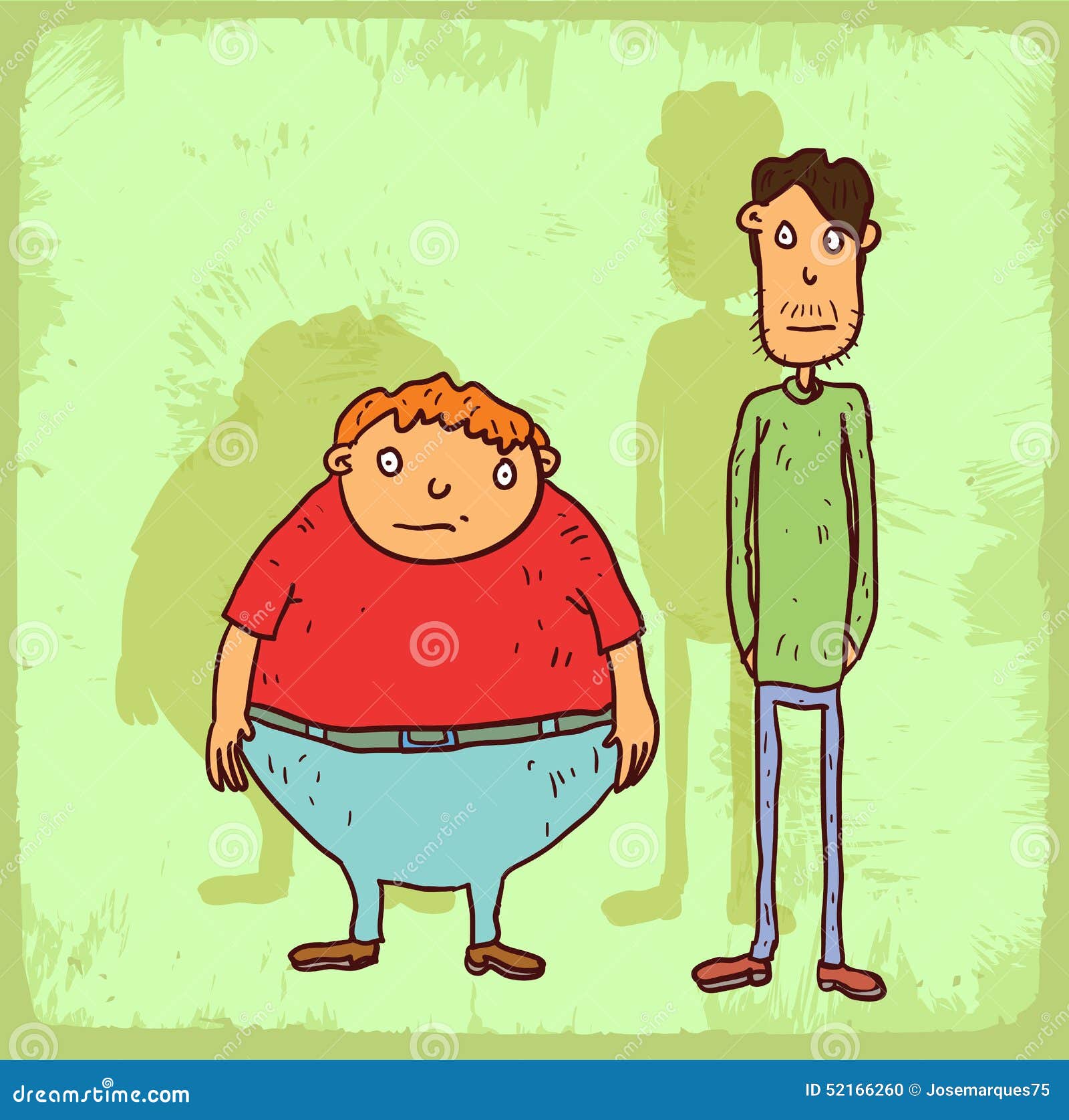 Cartoon Weight Illustration, Vector Icon Stock Vector - Illustration of ...