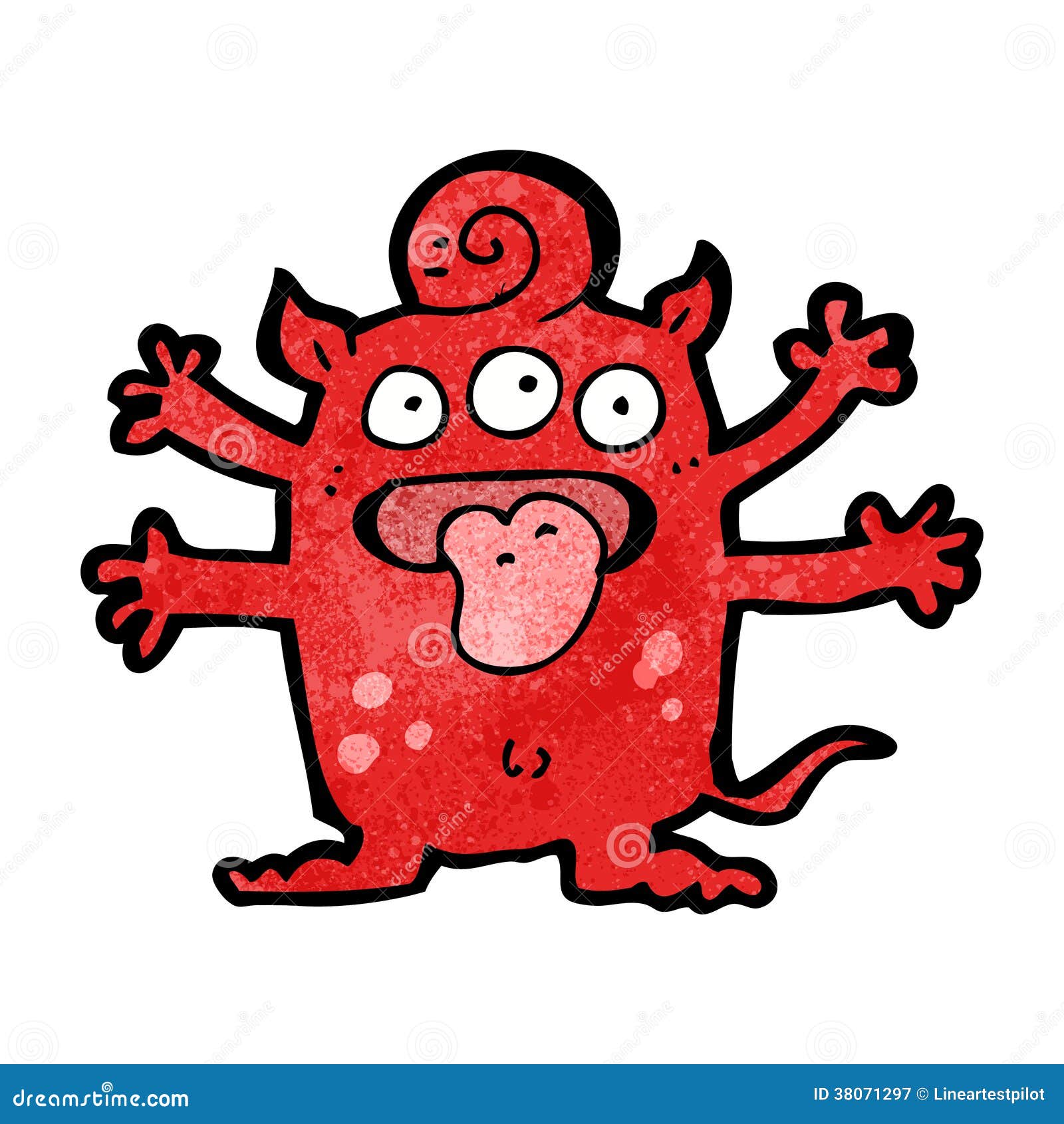 Weird Cartoon Creatures