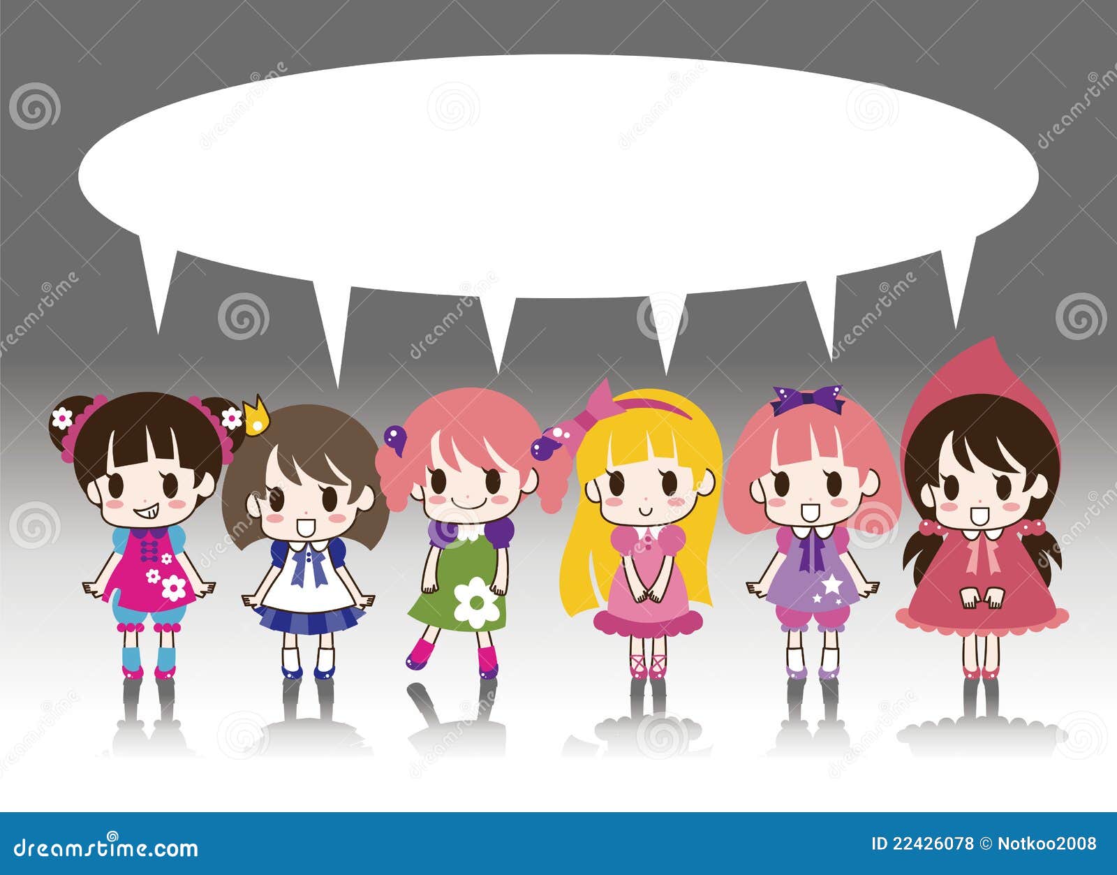 Cartoon Welcome Spring Or Summer Landscape | CartoonDealer.com #24609597