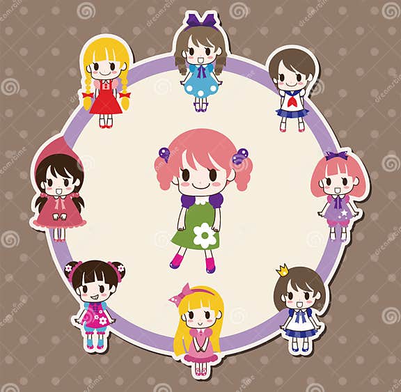 Cartoon welcome card stock vector. Illustration of classic - 22426084