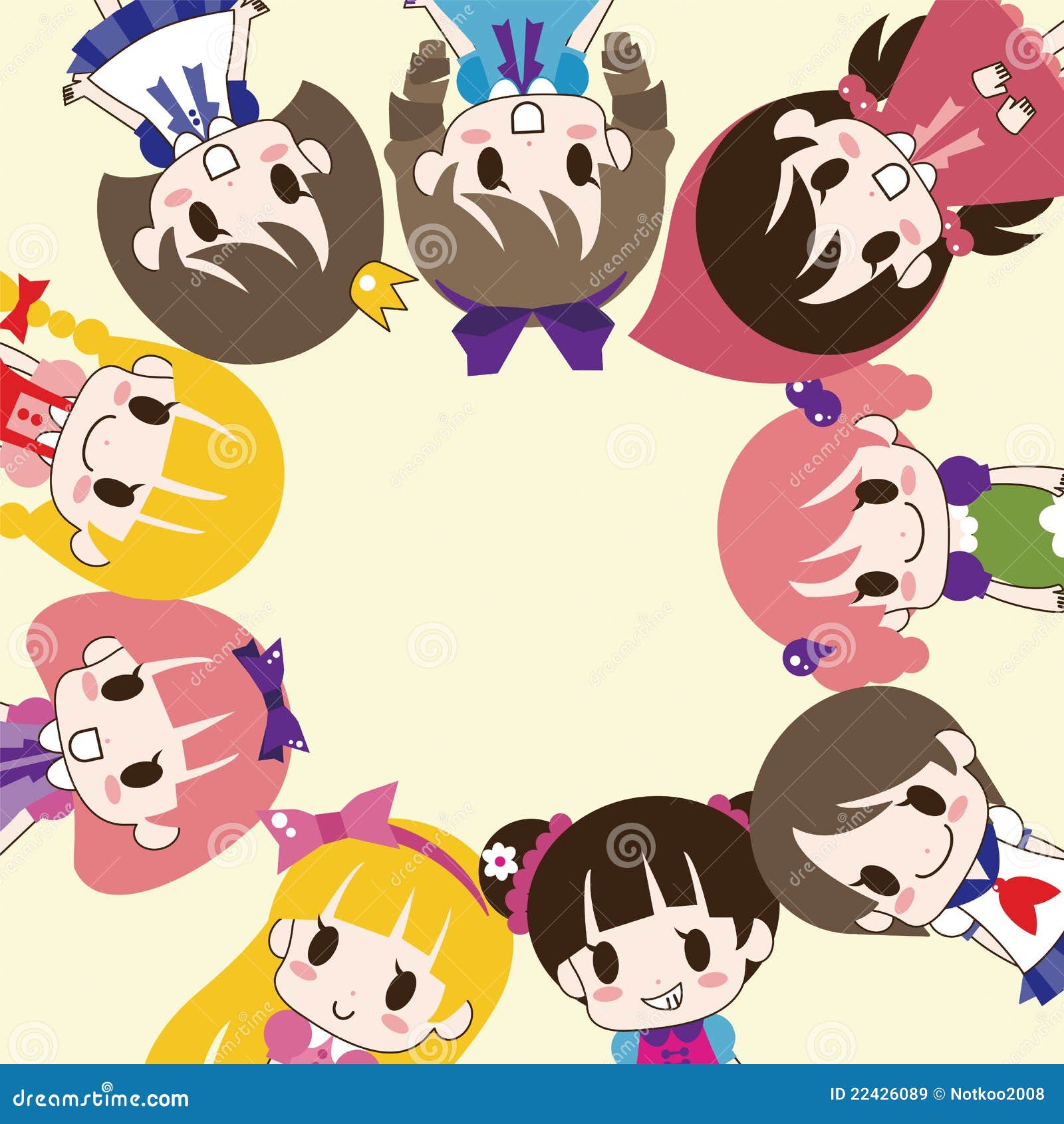 Welcome Card With Funny Bird Cartoon Vector | CartoonDealer.com #23755735