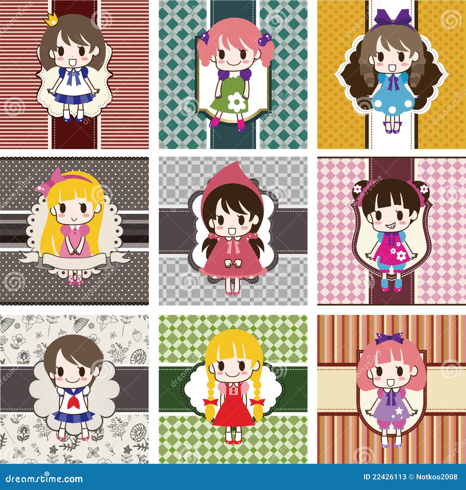 Cartoon welcome card stock vector. Illustration of greeting - 22426113