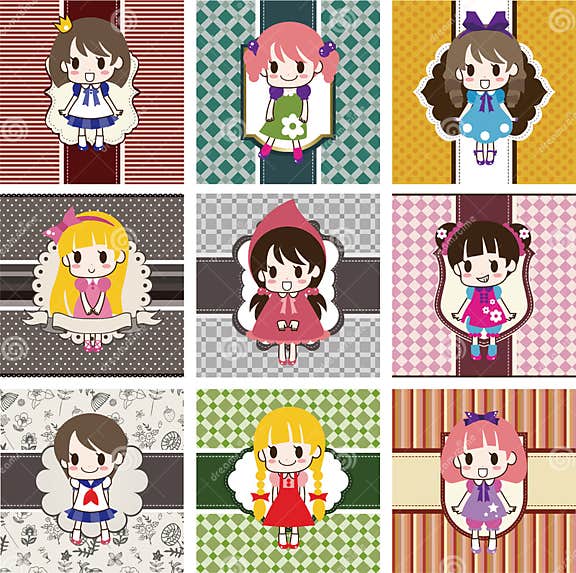 Cartoon welcome card stock vector. Illustration of greeting - 22426113