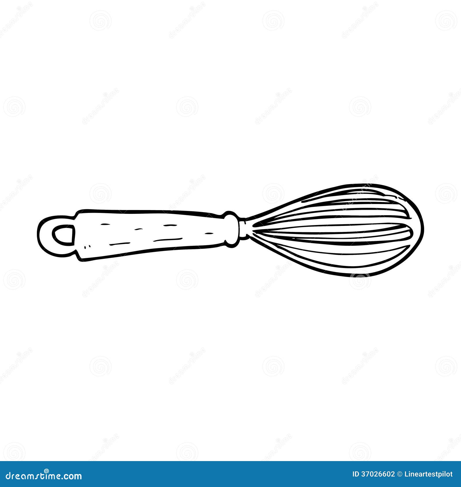 Cartoon whisk stock illustration. Illustration of silly - 37026602