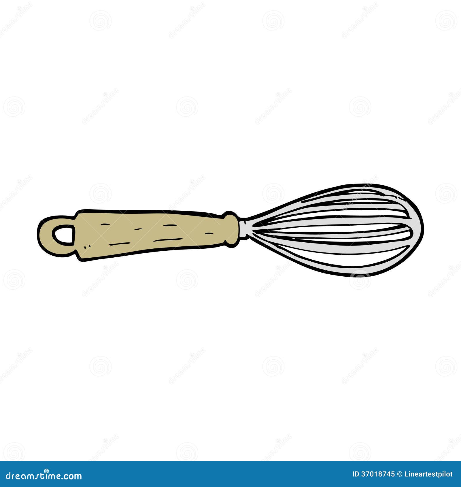 Cartoon whisk stock vector. Illustration of cartoon, silly - 37018745