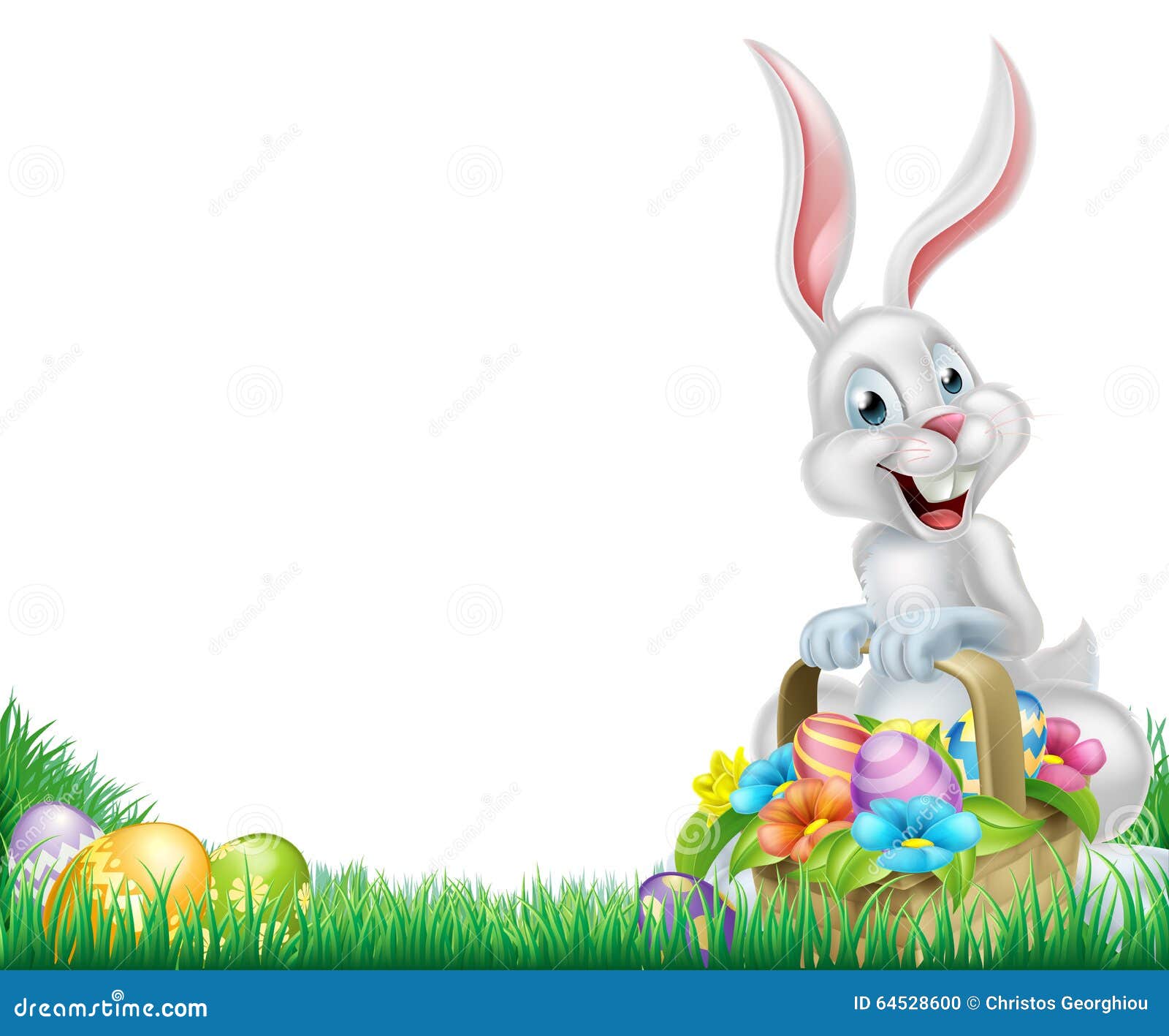 Easter Basket Border