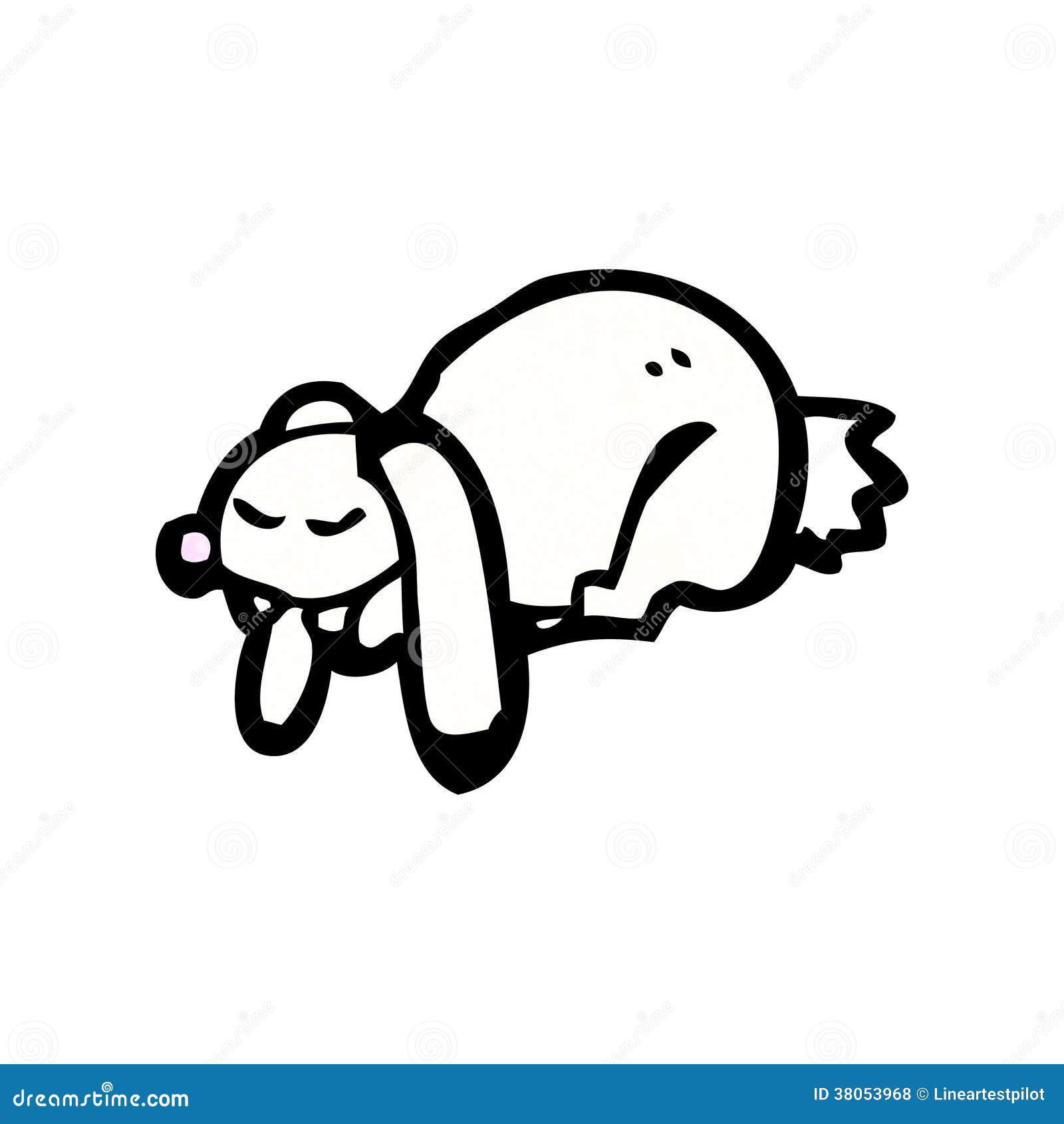 Cartoon white rabbit stock vector. Illustration of crazy - 38053968