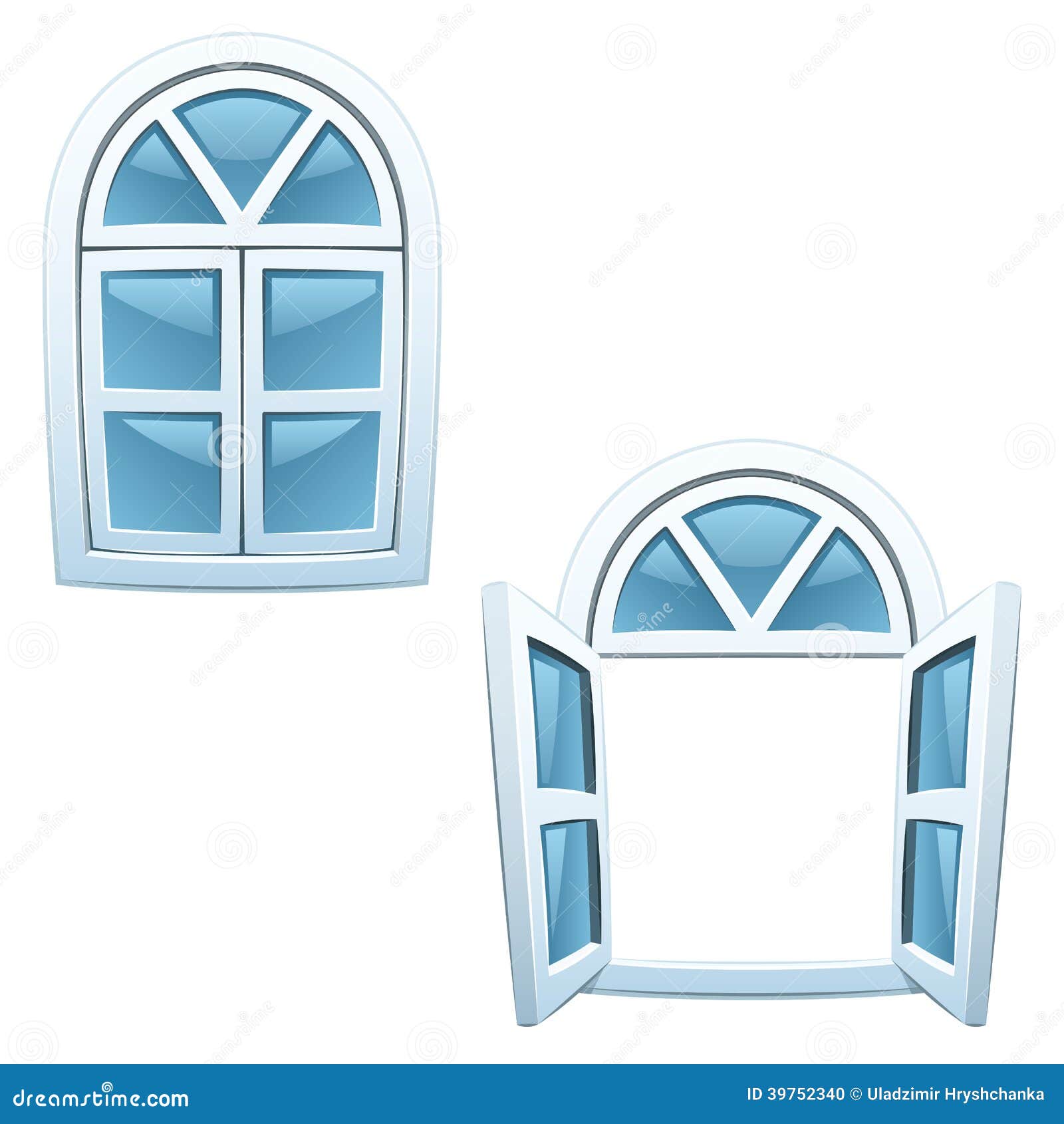 Cartoon windows stock vector. Illustration of classic - 39752340 Cartoon windows stock vector. Illustration of classic - 39752340