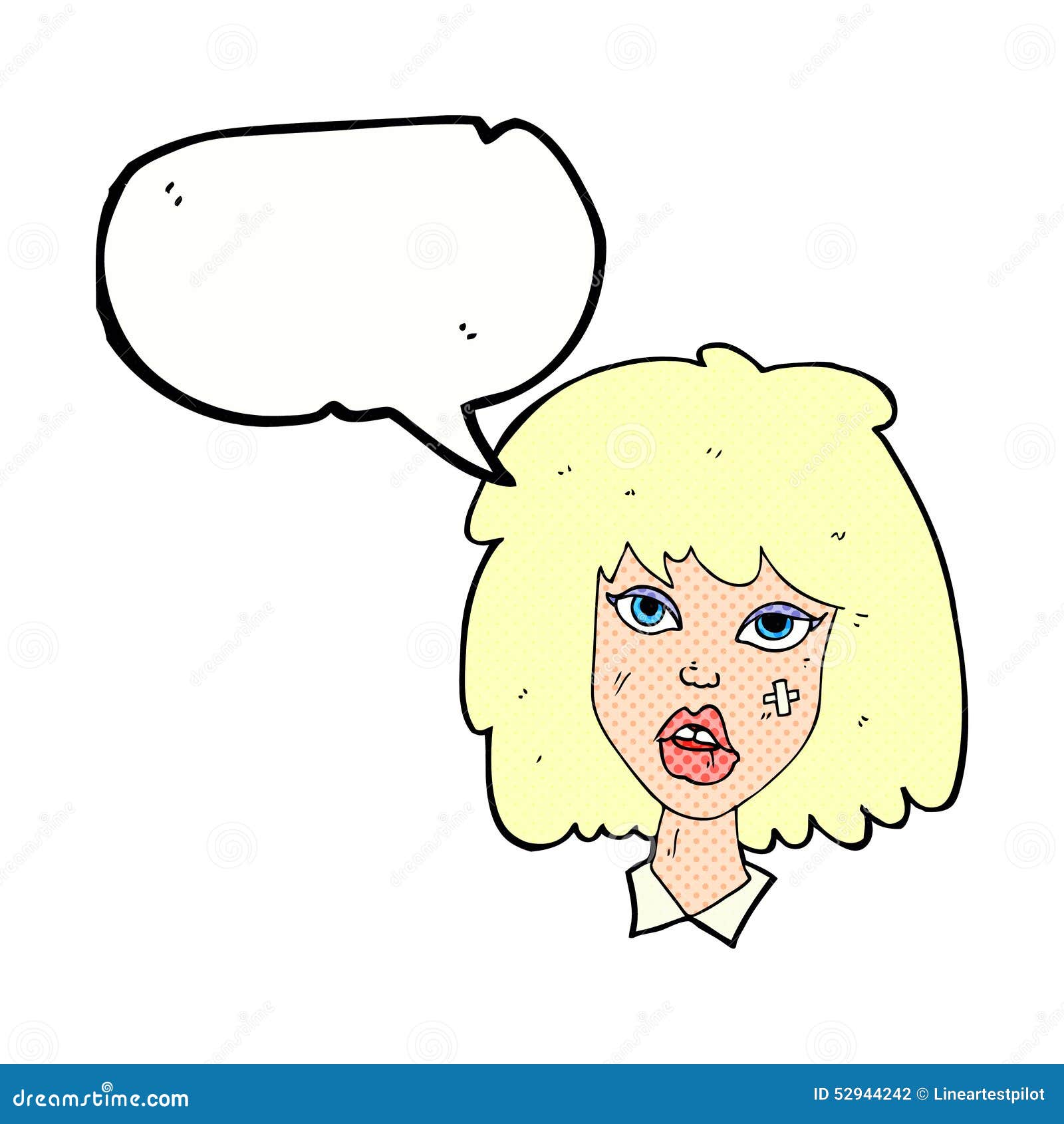 Bruised Face Icon. Round Emoji With Black Eye Vector Illustration ...