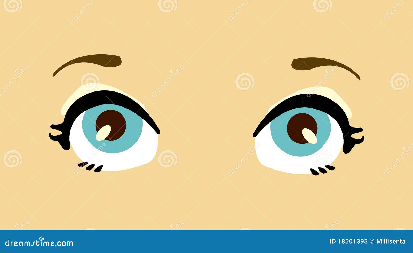 Cartoon Women Friends Sunbathing On Beach In Bikini. Dark Skin Girls ...