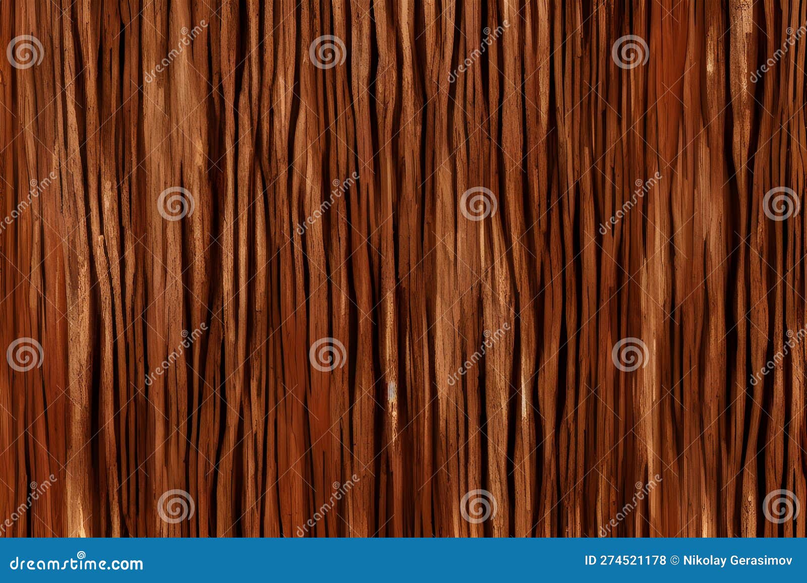 Cartoon Wood Texture with Scuffs and Scratches Stock Illustration ...