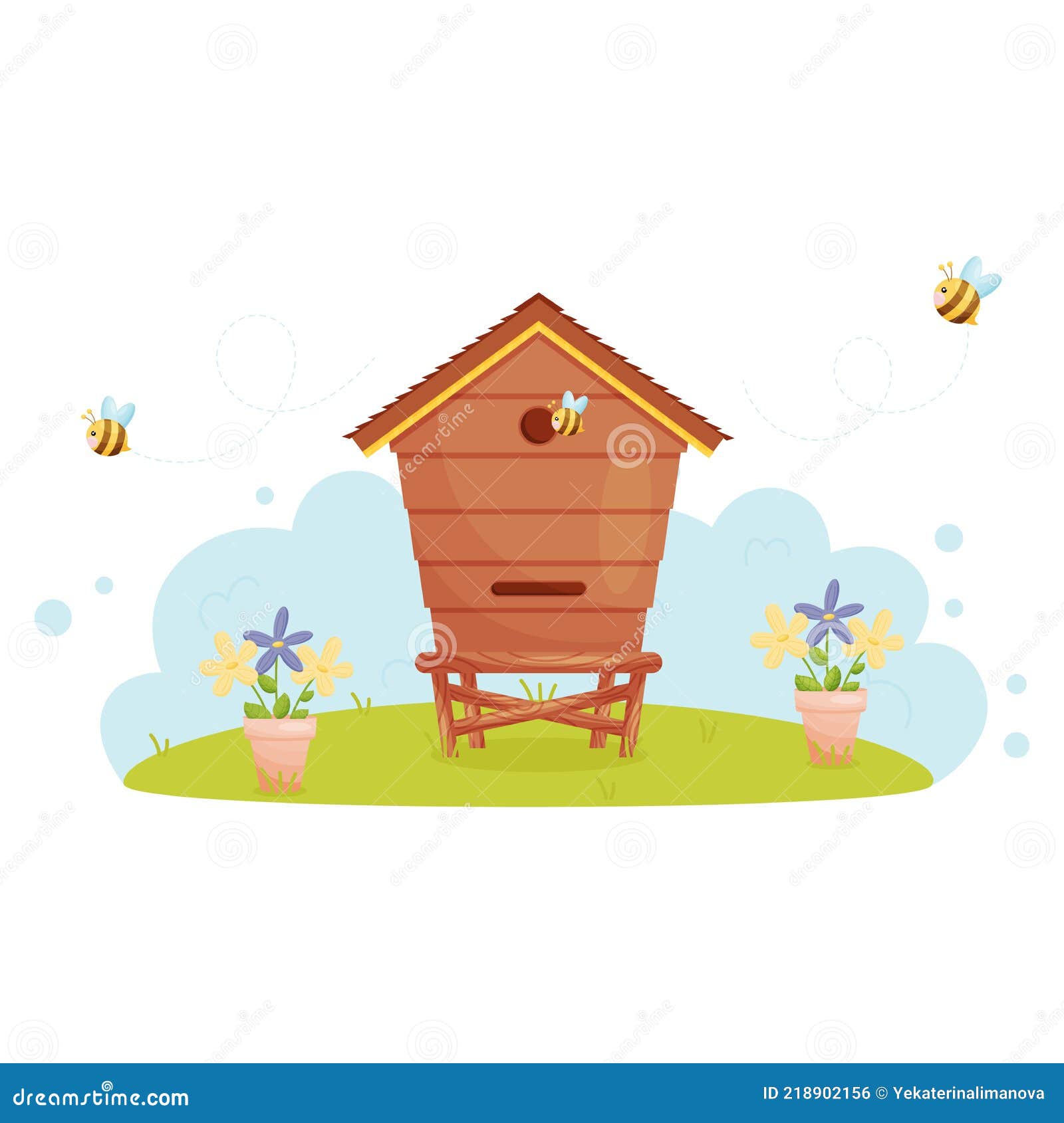 Wooden Beehive Icon, Icon Cartoon | CartoonDealer.com #88303123 Wooden Beehive Icon, Icon Cartoon | CartoonDealer.com #88303123