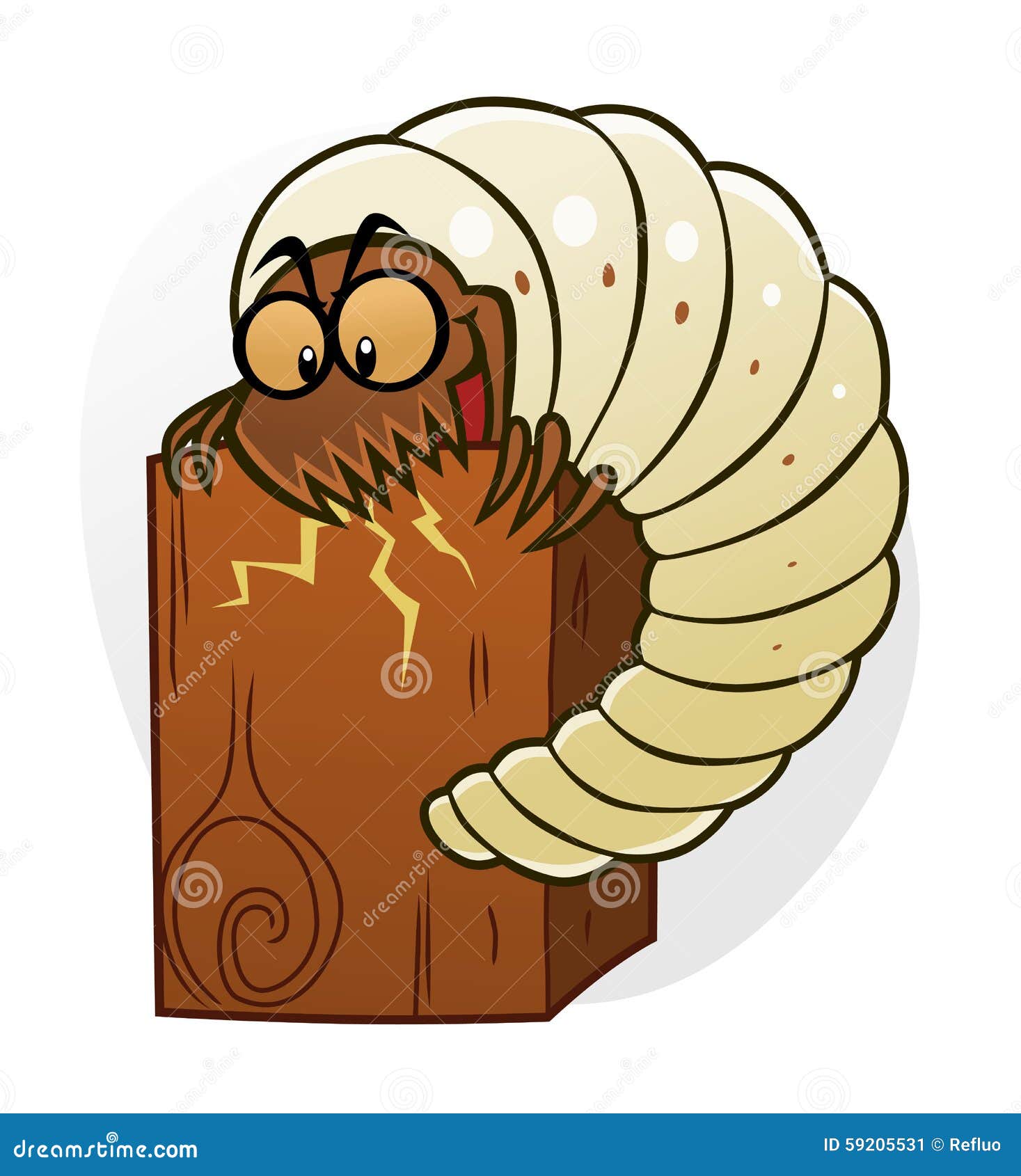 Woodworm Cartoons, Illustrations & Vector Stock Images - 238 Pictures ...