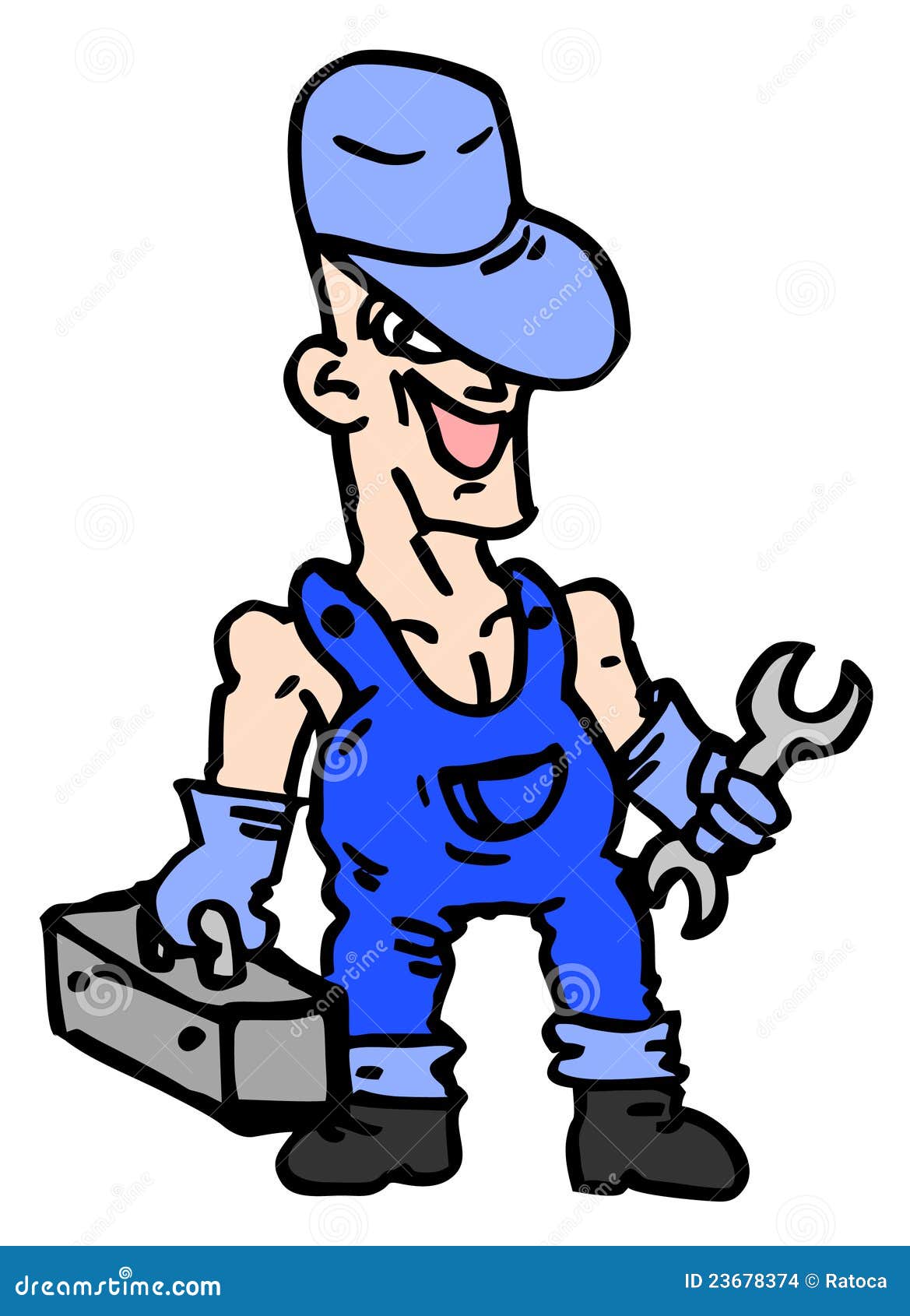 Apprentice Worker Learner Job Skills Education Action Figure 3d Stock ...