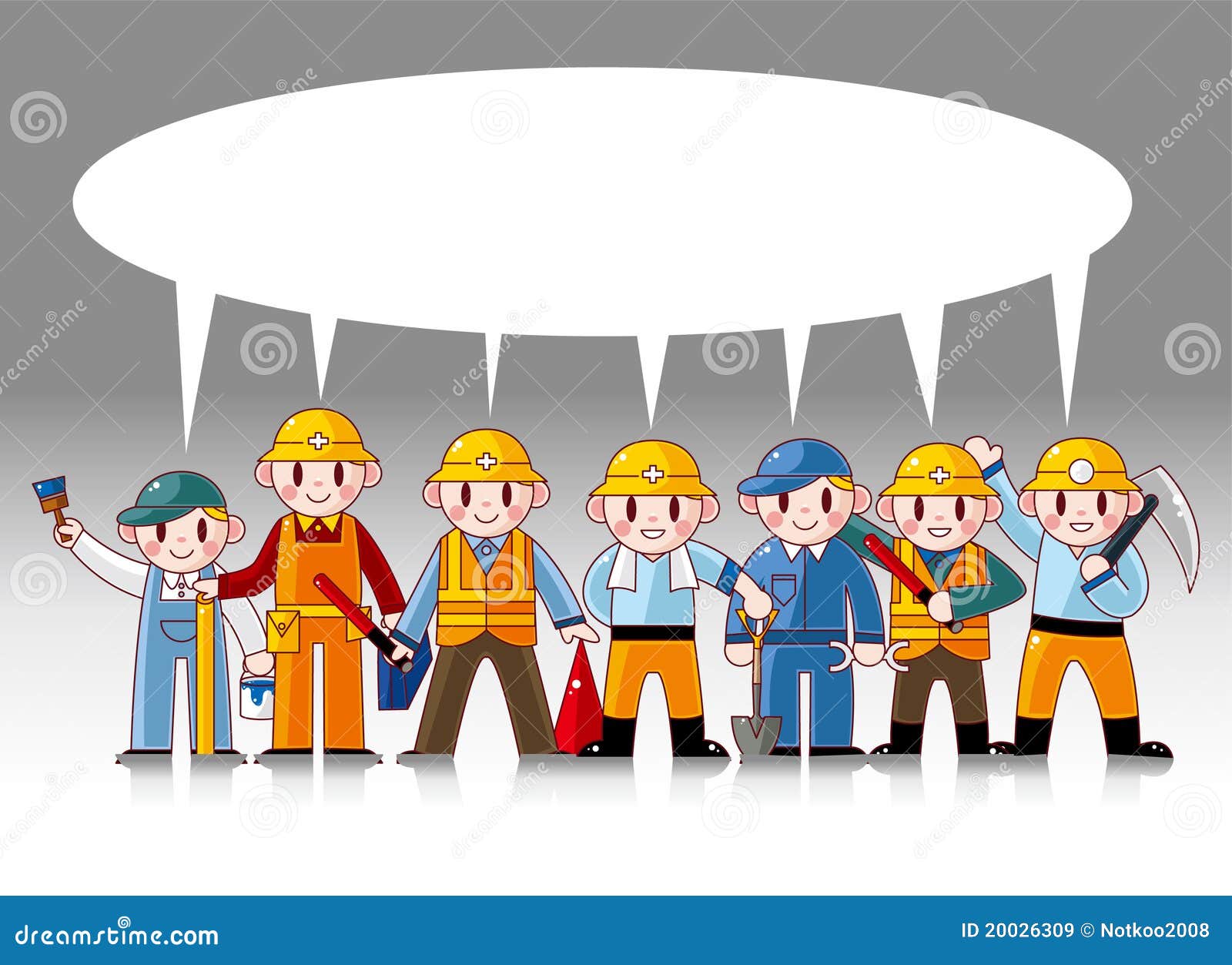 Cartoon Worker Icon | CartoonDealer.com #17918261