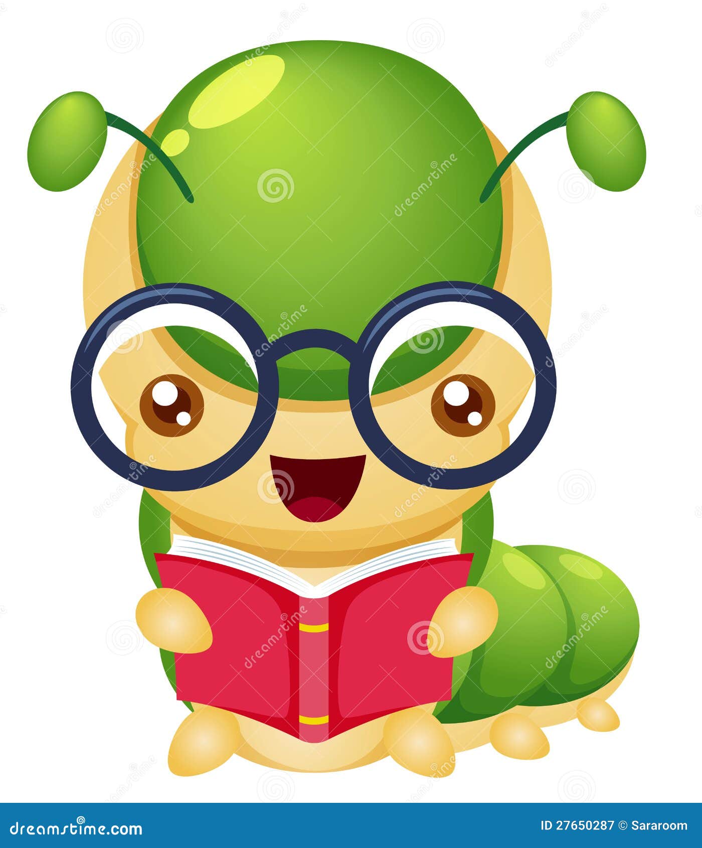 Cartoon Worm Royalty-Free Stock Image | CartoonDealer.com #38070922