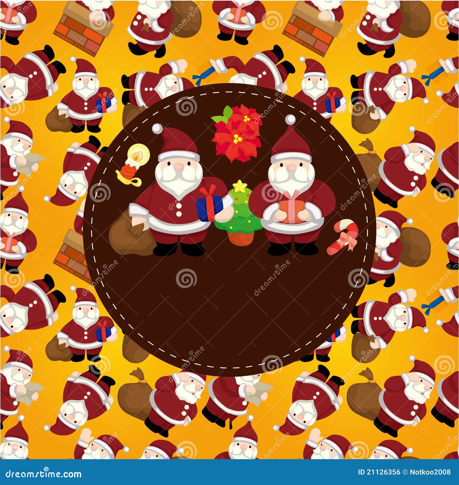 Cartoon Xmas Labels. | CartoonDealer.com #298861735