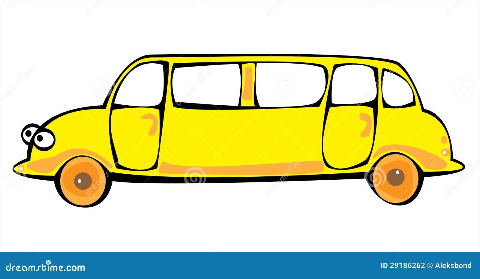 Cartoon Limousine | CartoonDealer.com #111920725