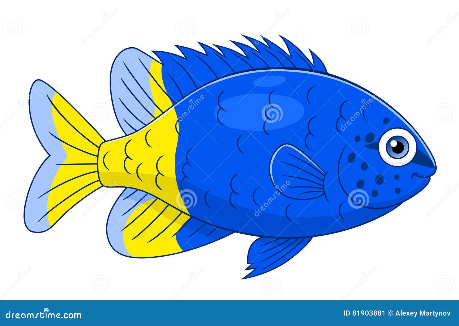 Damselfish Cartoons, Illustrations & Vector Stock Images - 737 Pictures ...