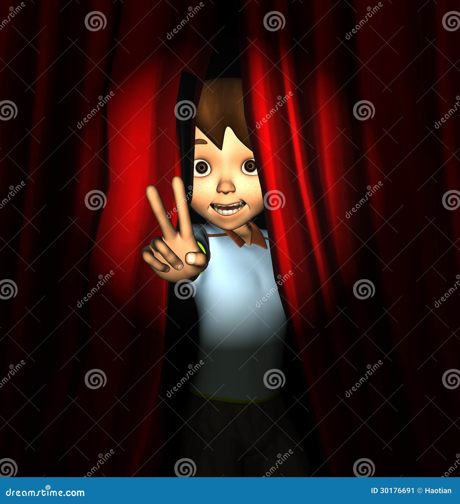 Child Debut Performance Royalty-Free Stock Photo | CartoonDealer.com ...