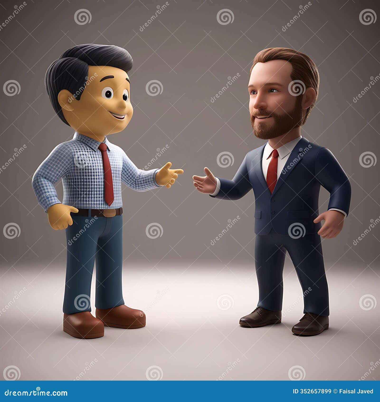 Cartoonish 2D Characters Interacting with Realistic 3D Human Figures ...